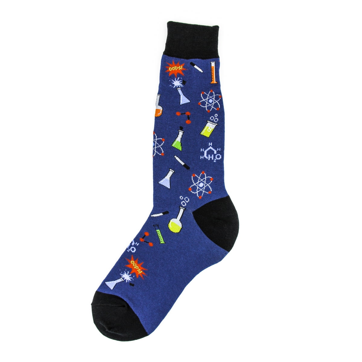 Men's Chemistry Socks - Walmart.com