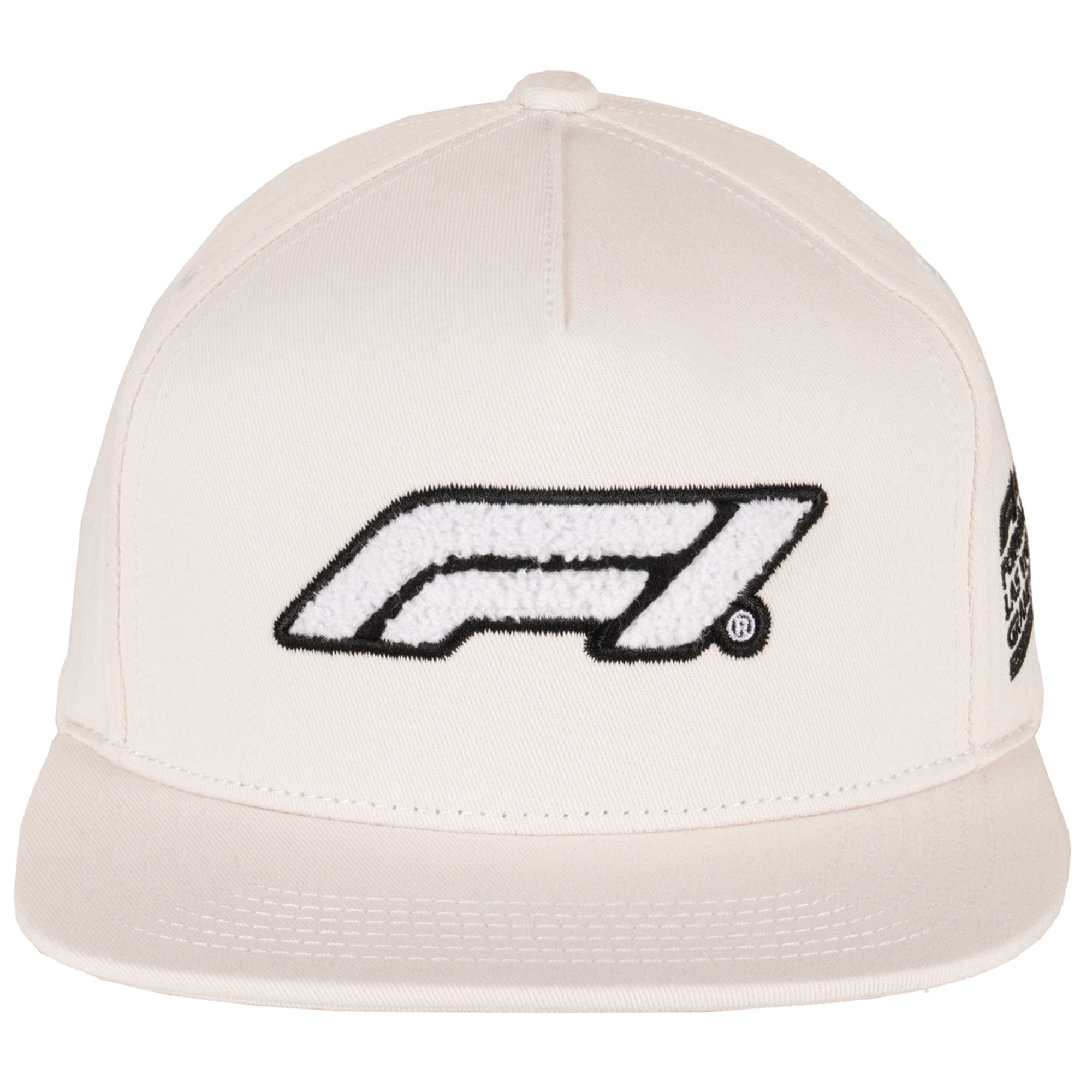 Men's Cream Formula 1 2024 Las Vegas Grand Prix Steering Snapback Hat ...