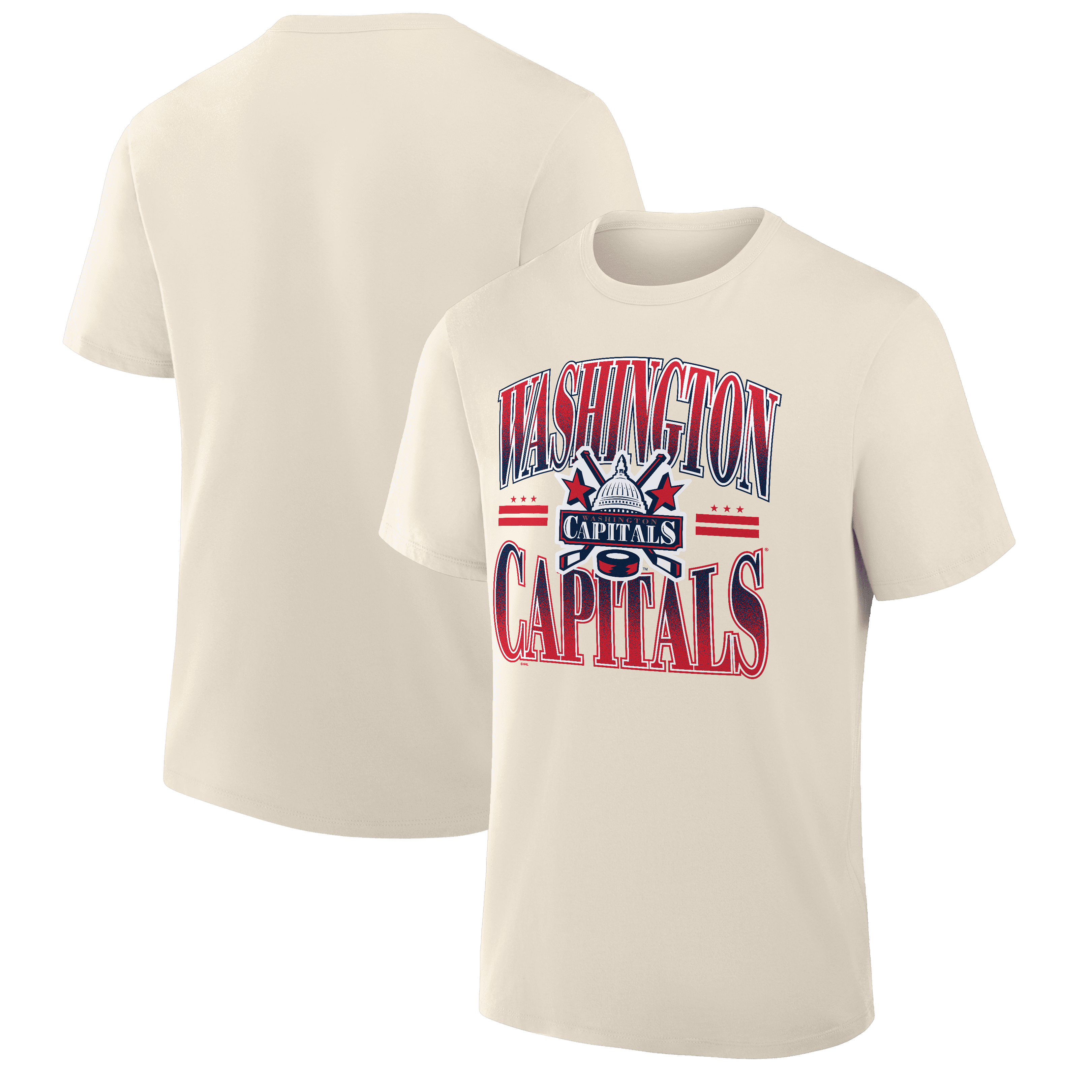 Men's Cream Washington Capitals Alternate Legacy T-Shirt - Walmart.com