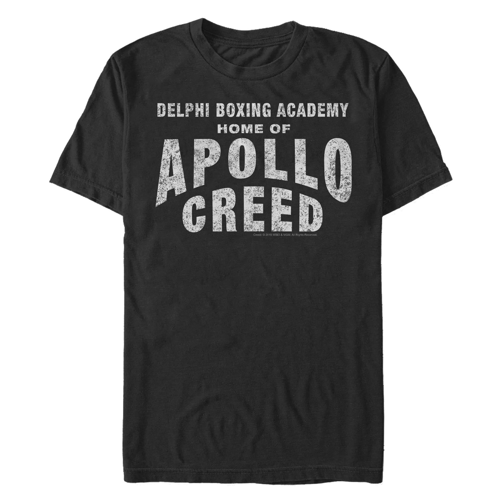 Men's Creed Home of Apollo Graphic T-Shirt - Walmart.com