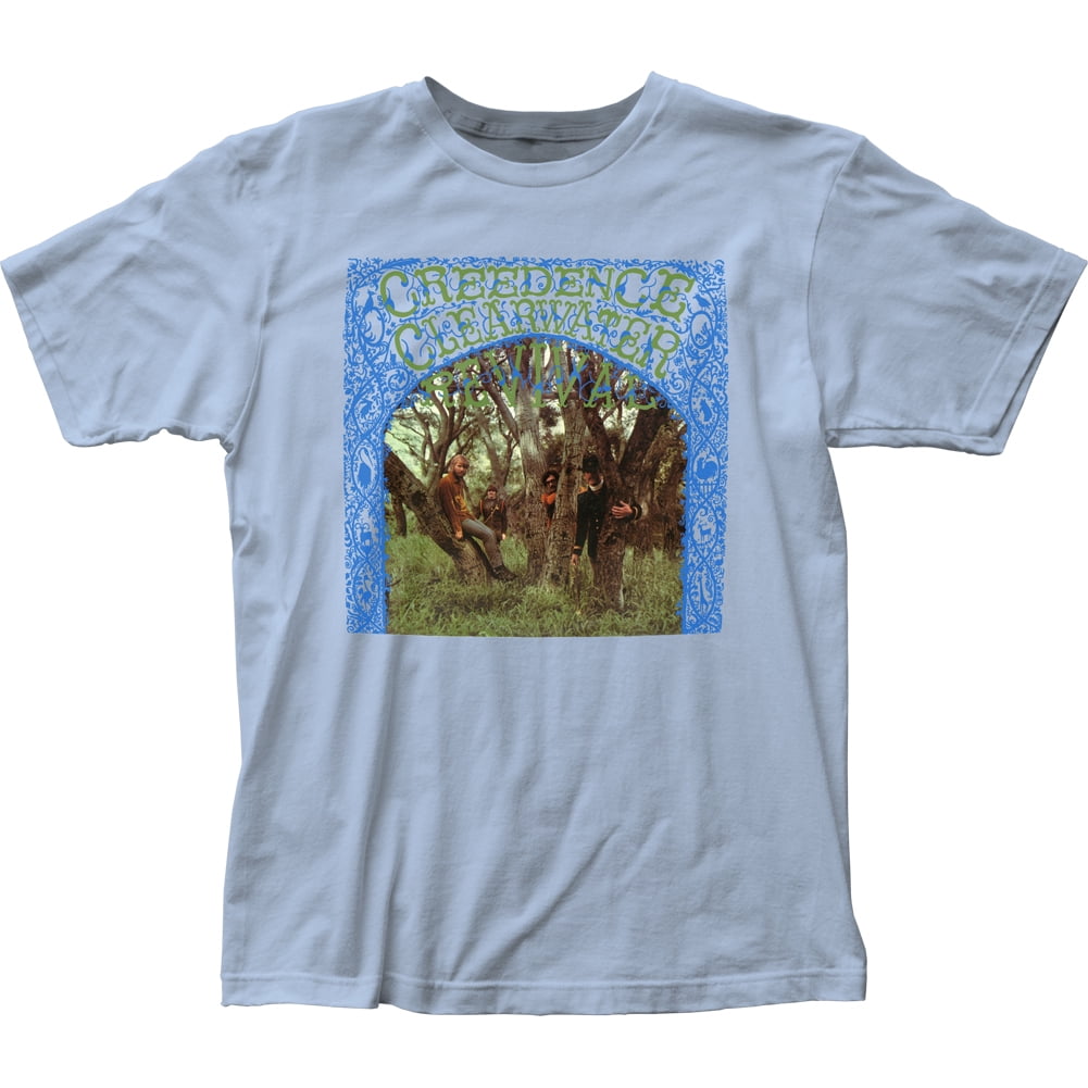 Men's Creedence Clearwater Revival Debut Album Slim Fit T-shirt Small ...