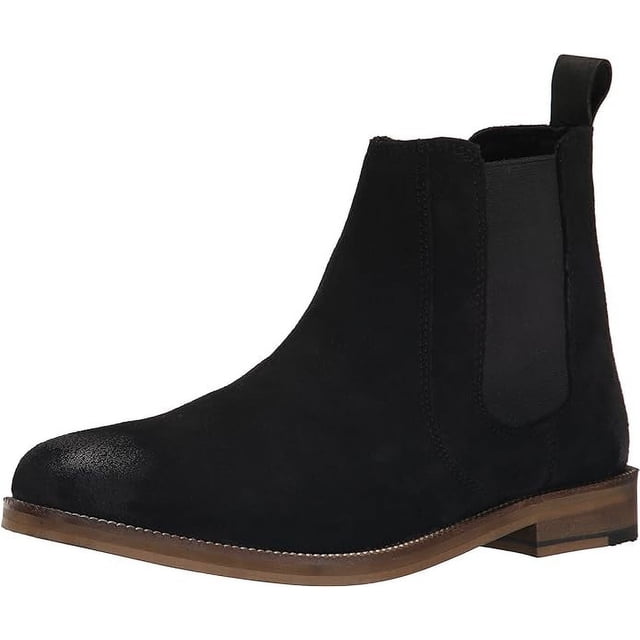 Crevo Mens Denham Round Toe Chelsea Ankle Boots - Walmart Business Supplies