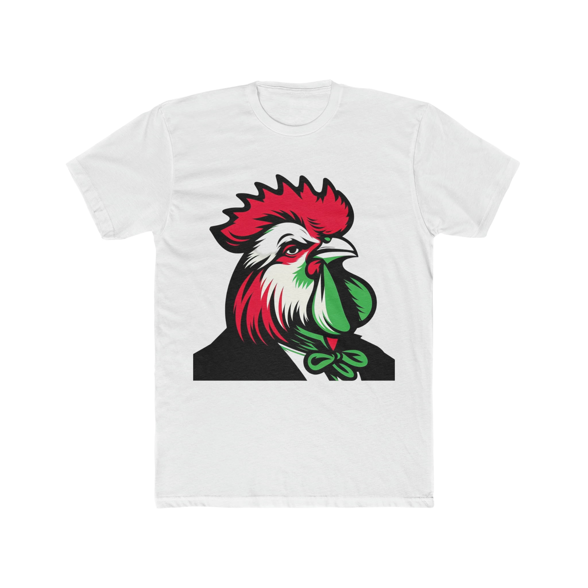 Men's Crew Tee - Proud Rooster Candidate Jogoo - Walmart.com