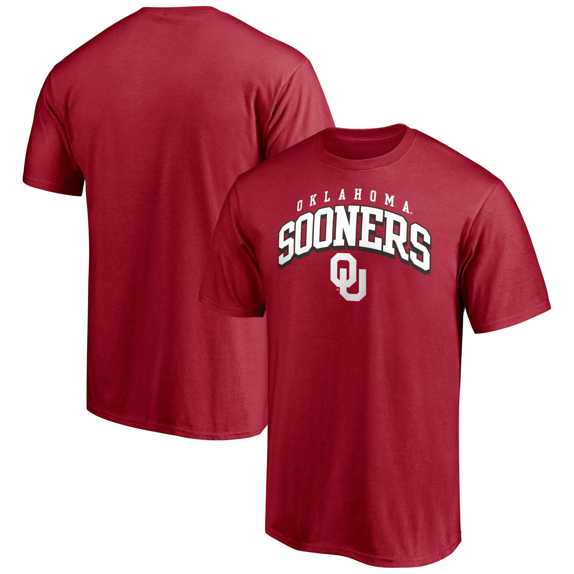 Men's Crimson Oklahoma Sooners Line Corps T-Shirt - Walmart.com