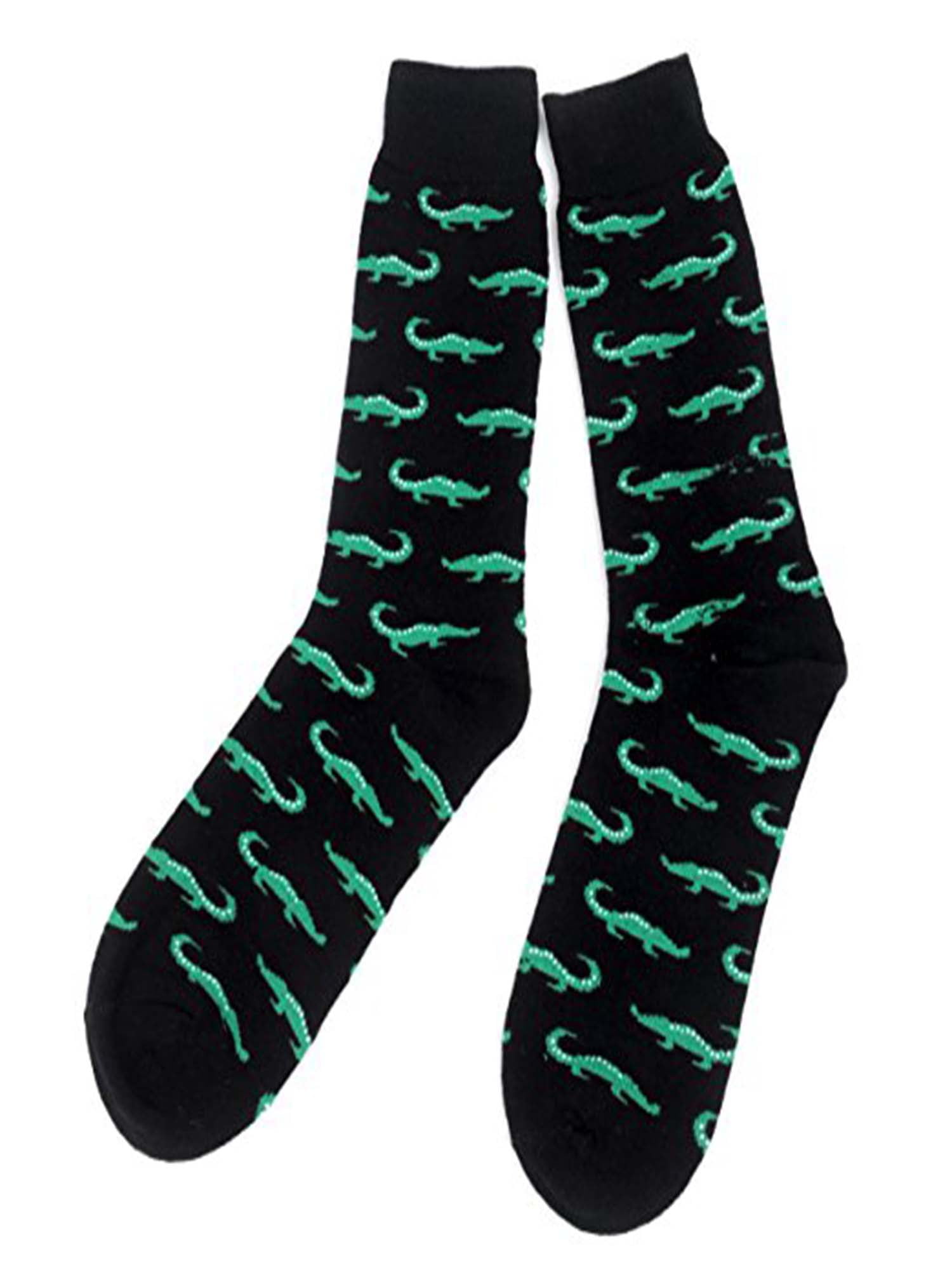 Men’s Crocodile Novelty Socks - Walmart.com