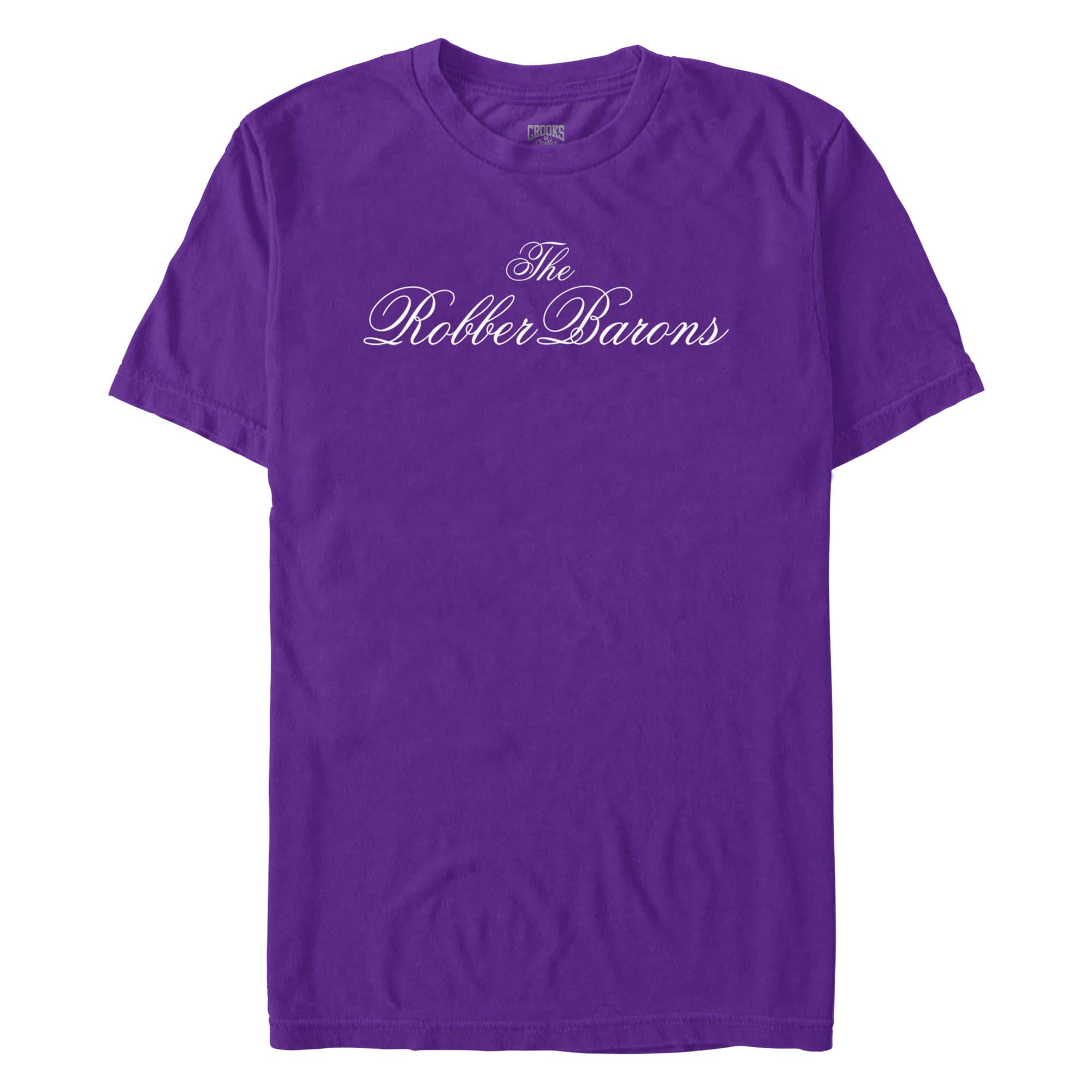 Men's Crooks & Castles The Robber Barons Front and Back Graphic T-Shirt ...