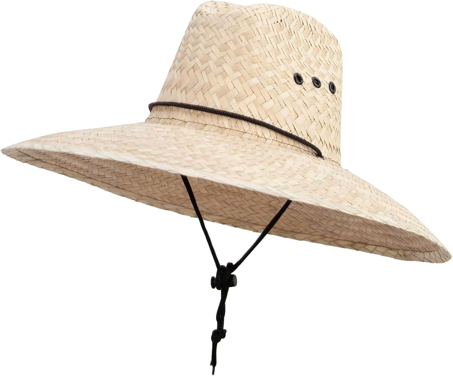 Men's Crushed Safari Straw Hat - Walmart.com