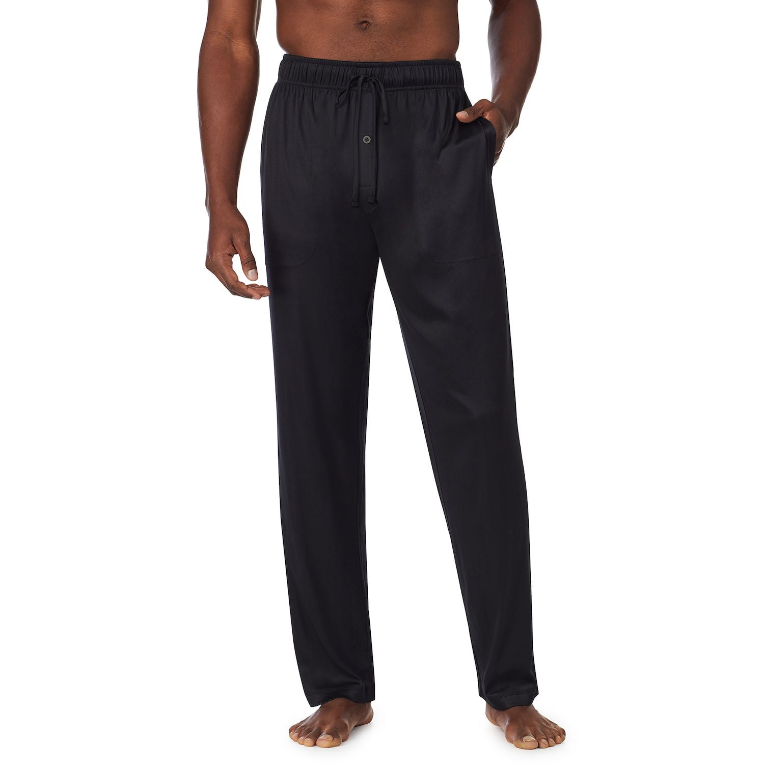 Men's Cuddl Duds® Far-Infrared Enhance Pajama Pants Color: Black Size ...