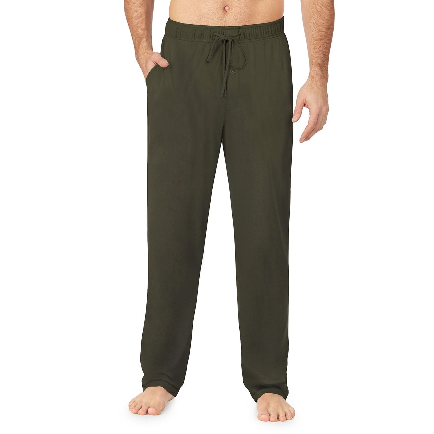 Men's Cuddl Duds® Far-Infrared Enhance Pajama Pants Color: Olive Size ...
