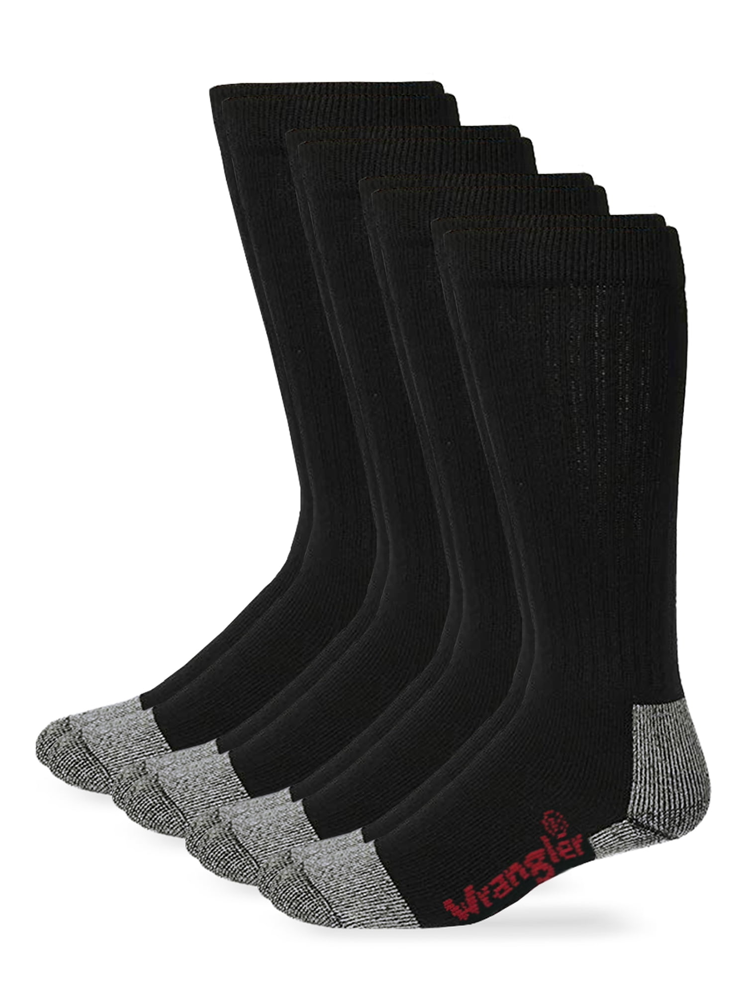 Wrangler Men's Tall Workwear, Steel Toe Duty, Cushion Over The Calf ...