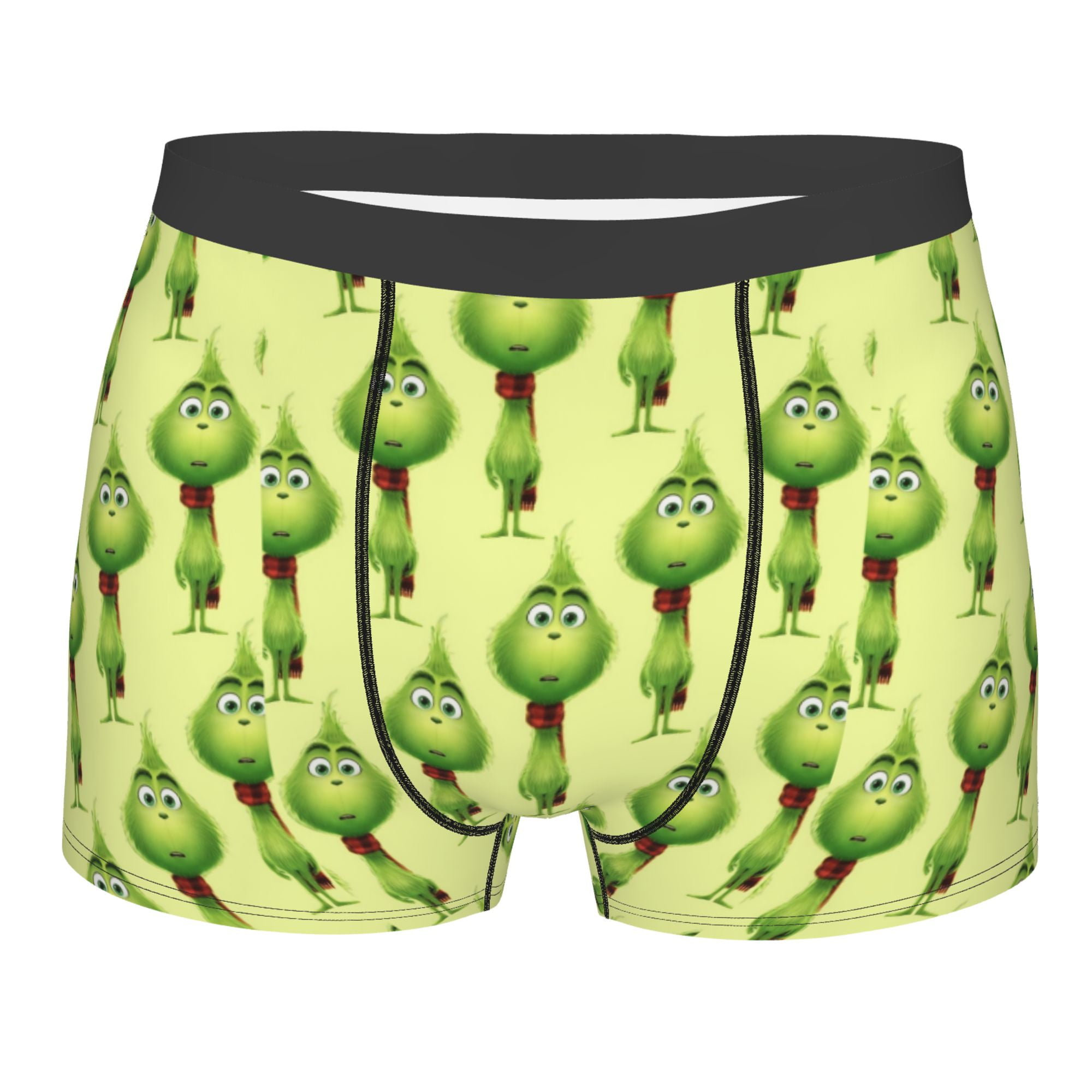 Men's Cute Grinch Boxer Briefs Funny Boxer Shorts Hilarious Gag Gifts ...