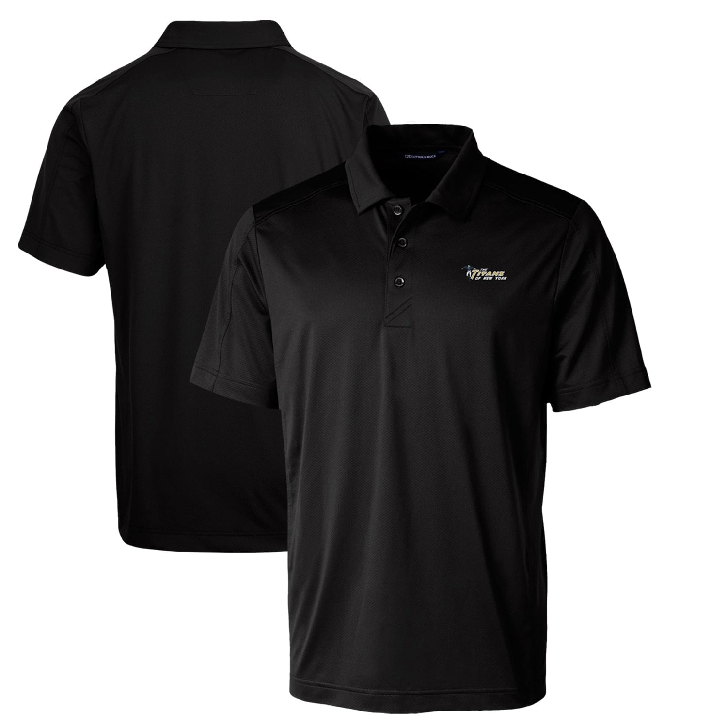 Men's Cutter & Buck Black New York Jets Throwback Logo Prospect ...