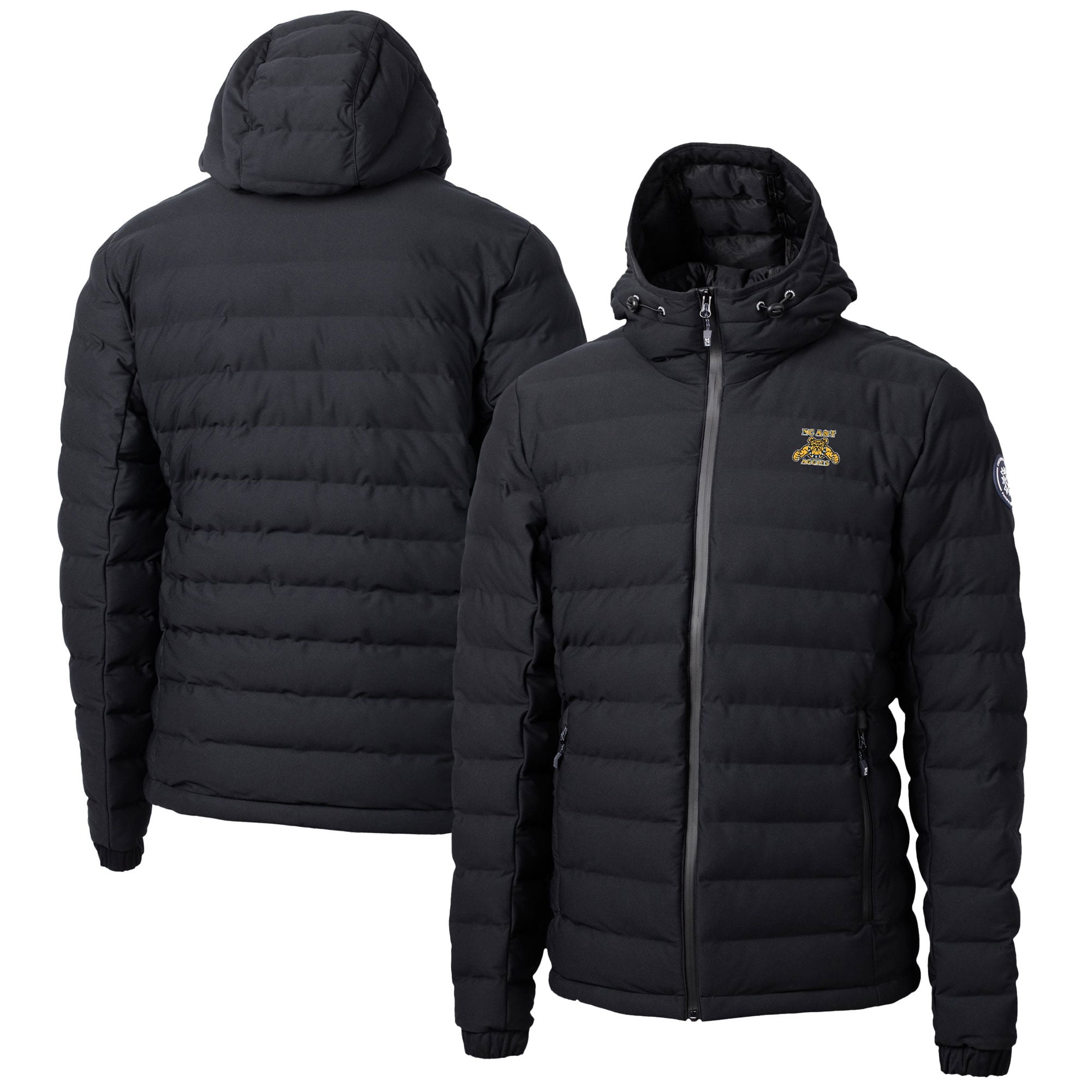 Men's Cutter & Buck Black North Carolina A&T Aggies Mission Ridge ...