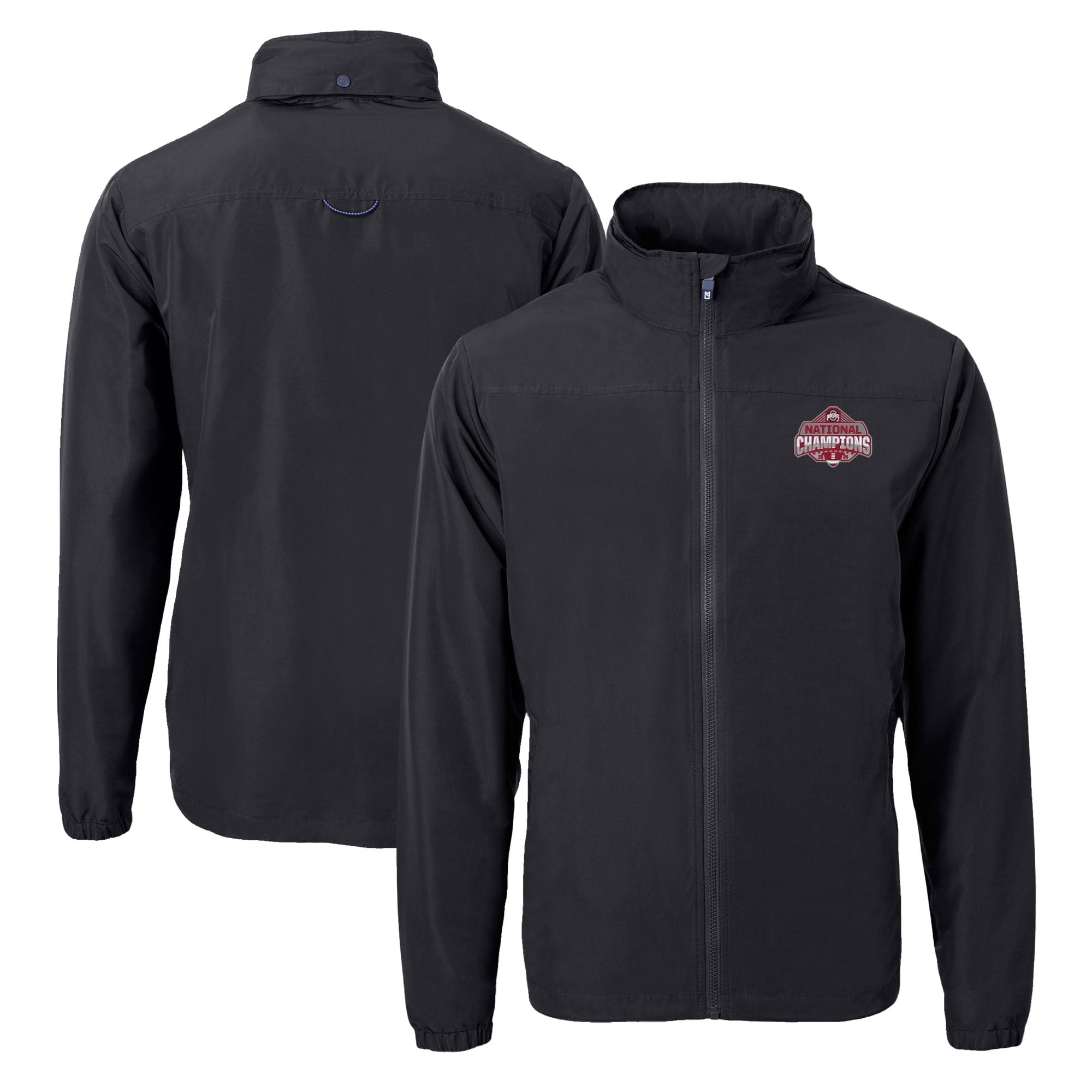 Men's Cutter & Buck Black Ohio State Buckeyes Big & Tall College ...