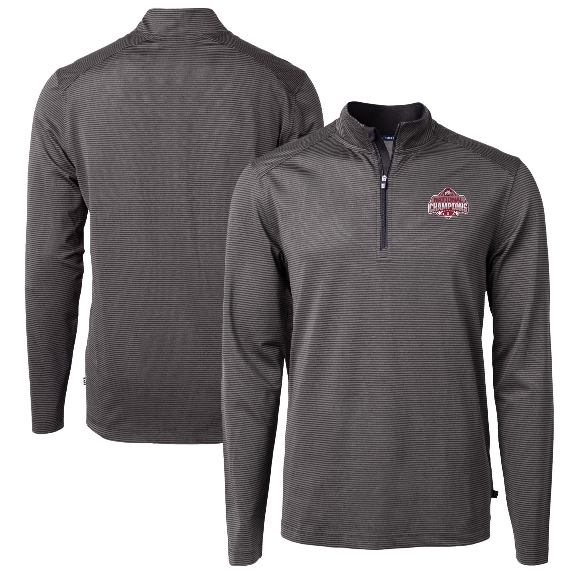 Men's Cutter & Buck Black Ohio State Buckeyes College Football Playoff ...