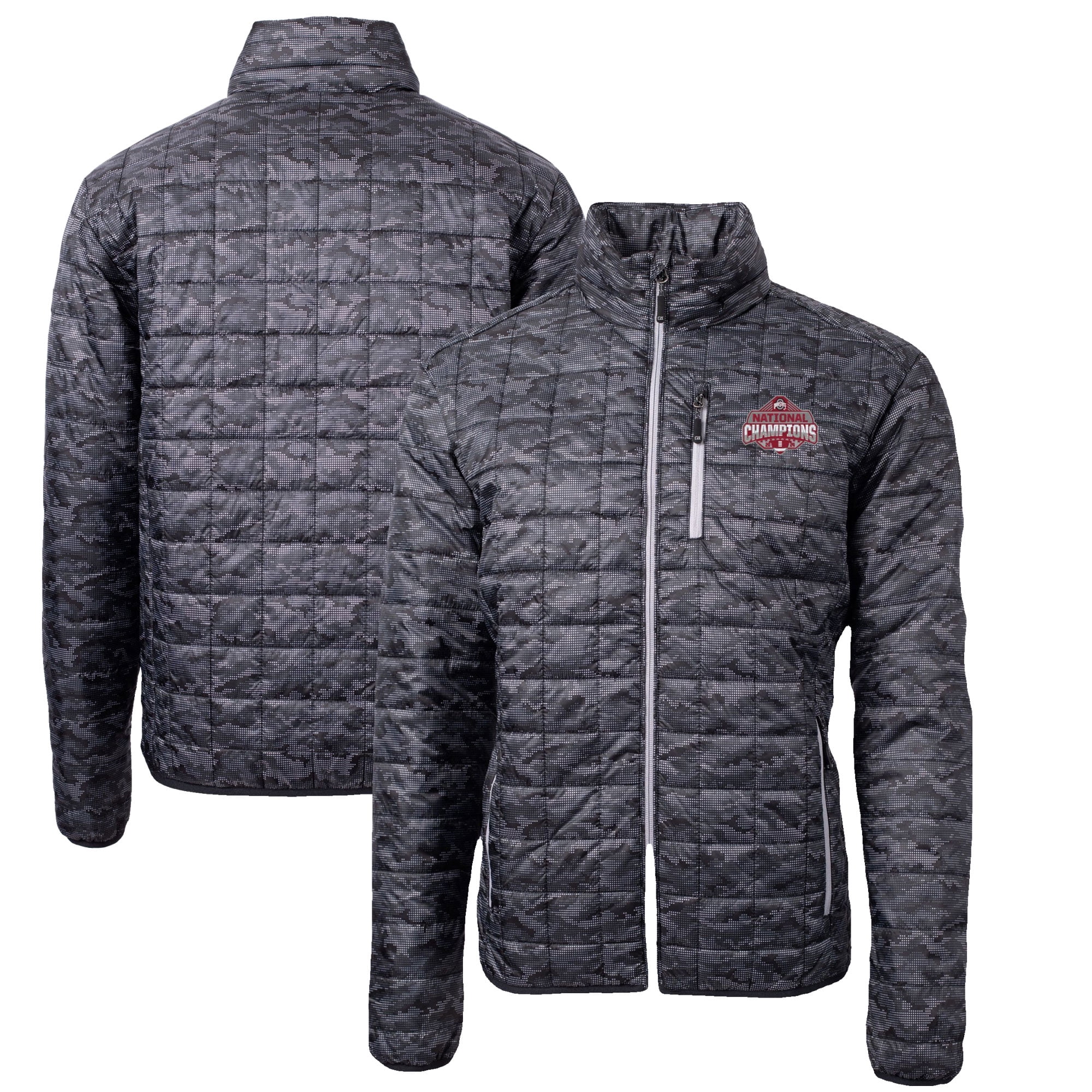 Men's Cutter & Buck Black Ohio State Buckeyes College Football Playoff ...