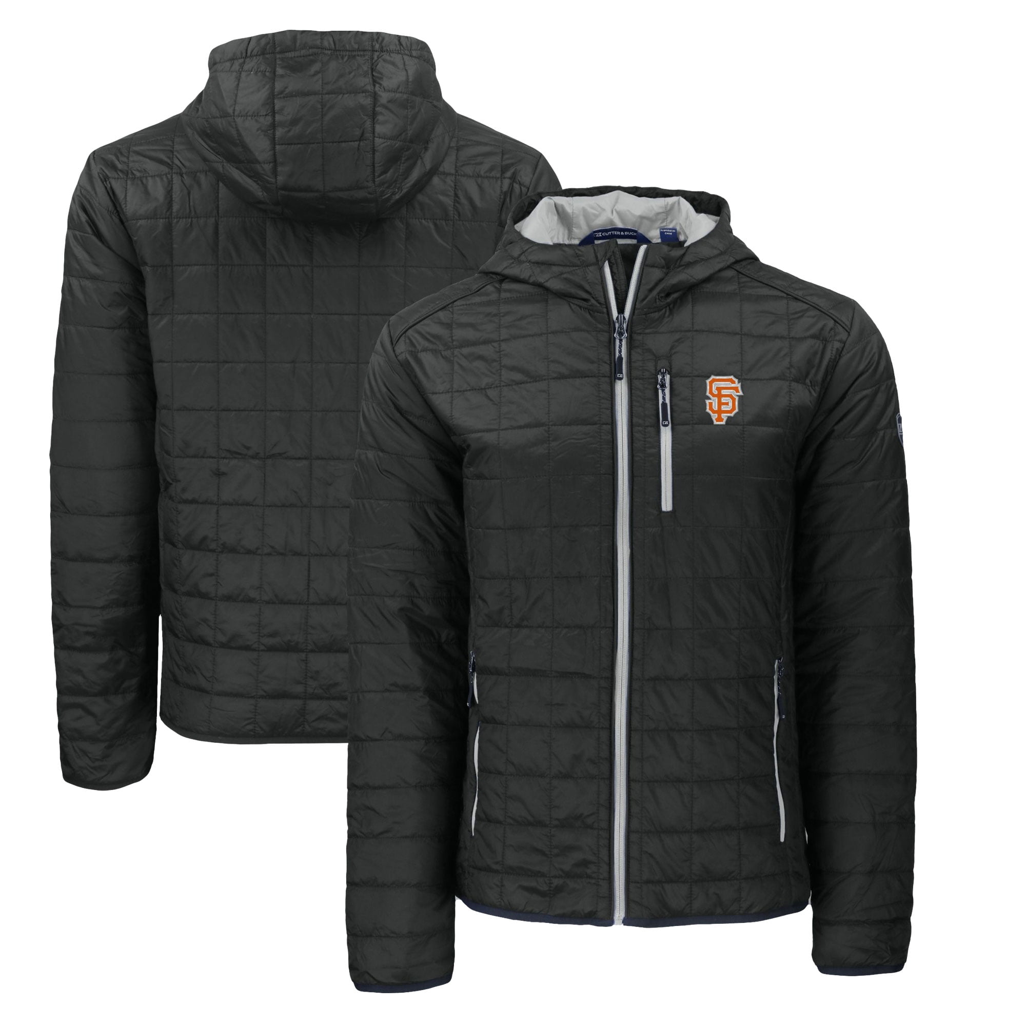 Men's Cutter & Buck Black San Francisco Giants City Connect Rainier ...