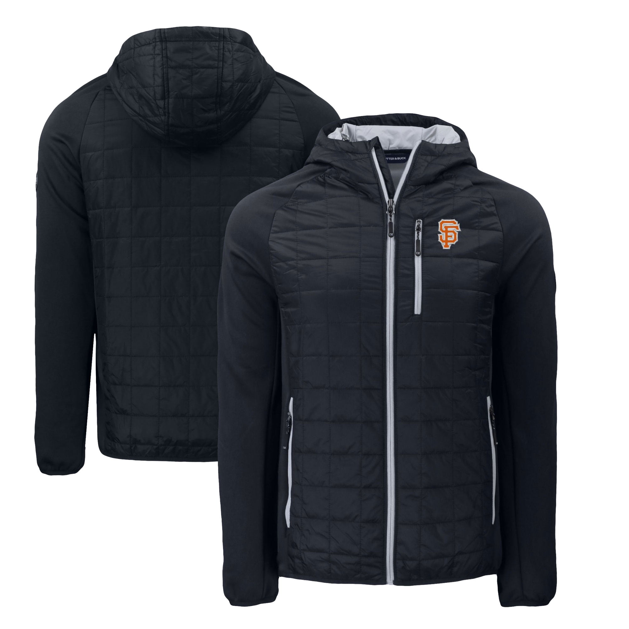 Mens Cutter And Buck Black San Francisco Giants City Connect Rainier