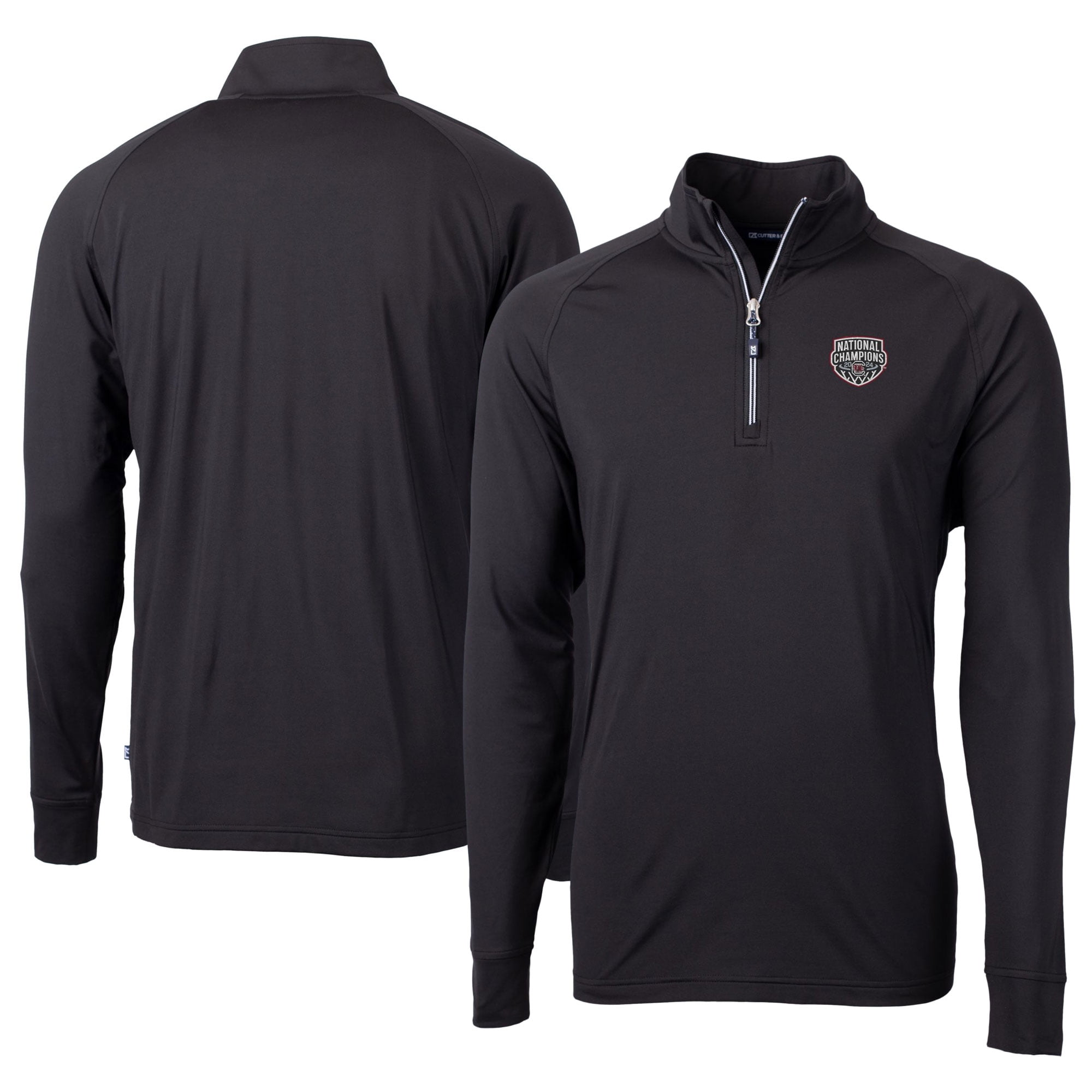 Men's Cutter & Buck Black South Carolina Gamecocks 2024 NCAA Women's ...