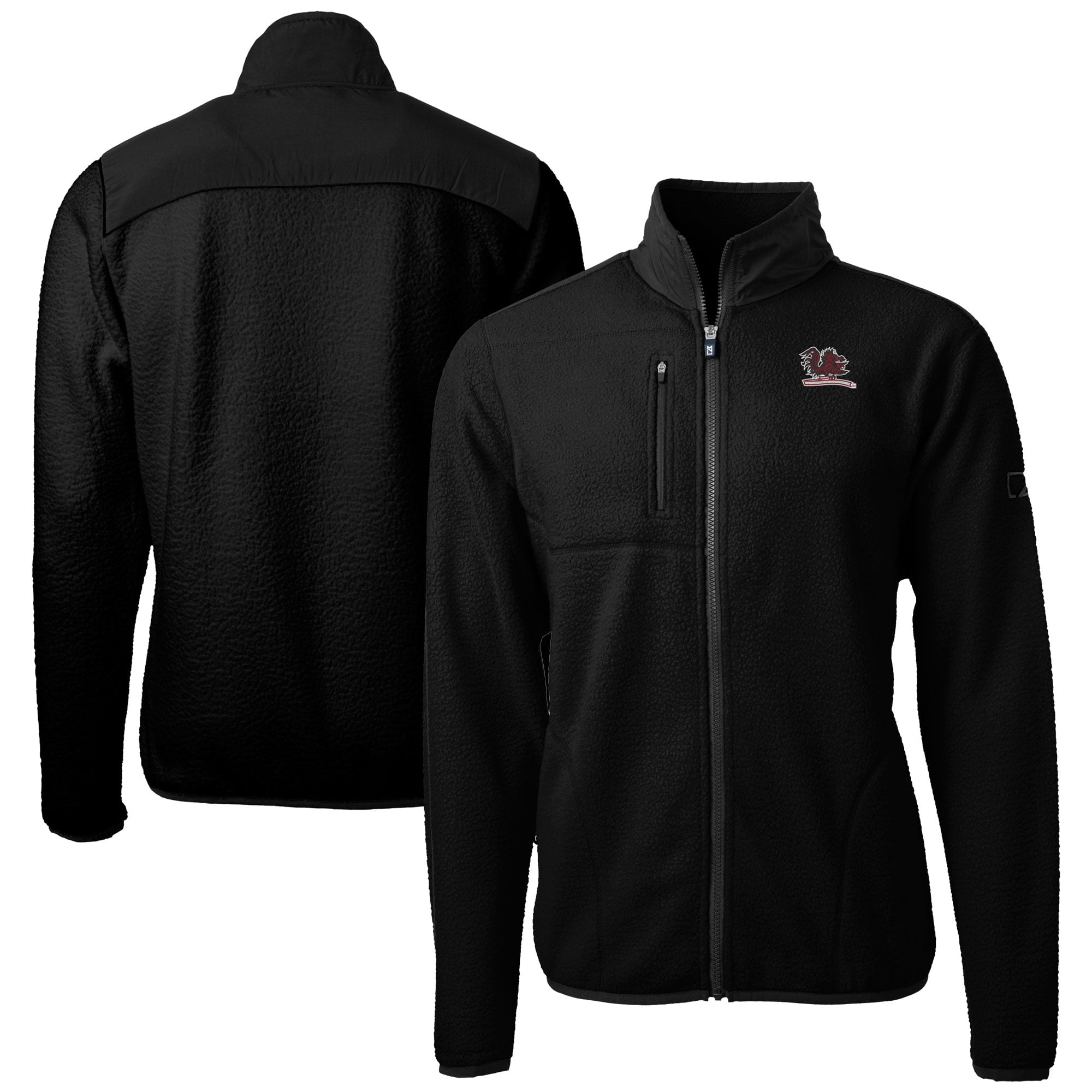 Men's Cutter & Buck Black South Carolina Gamecocks Vault Cascade Eco ...