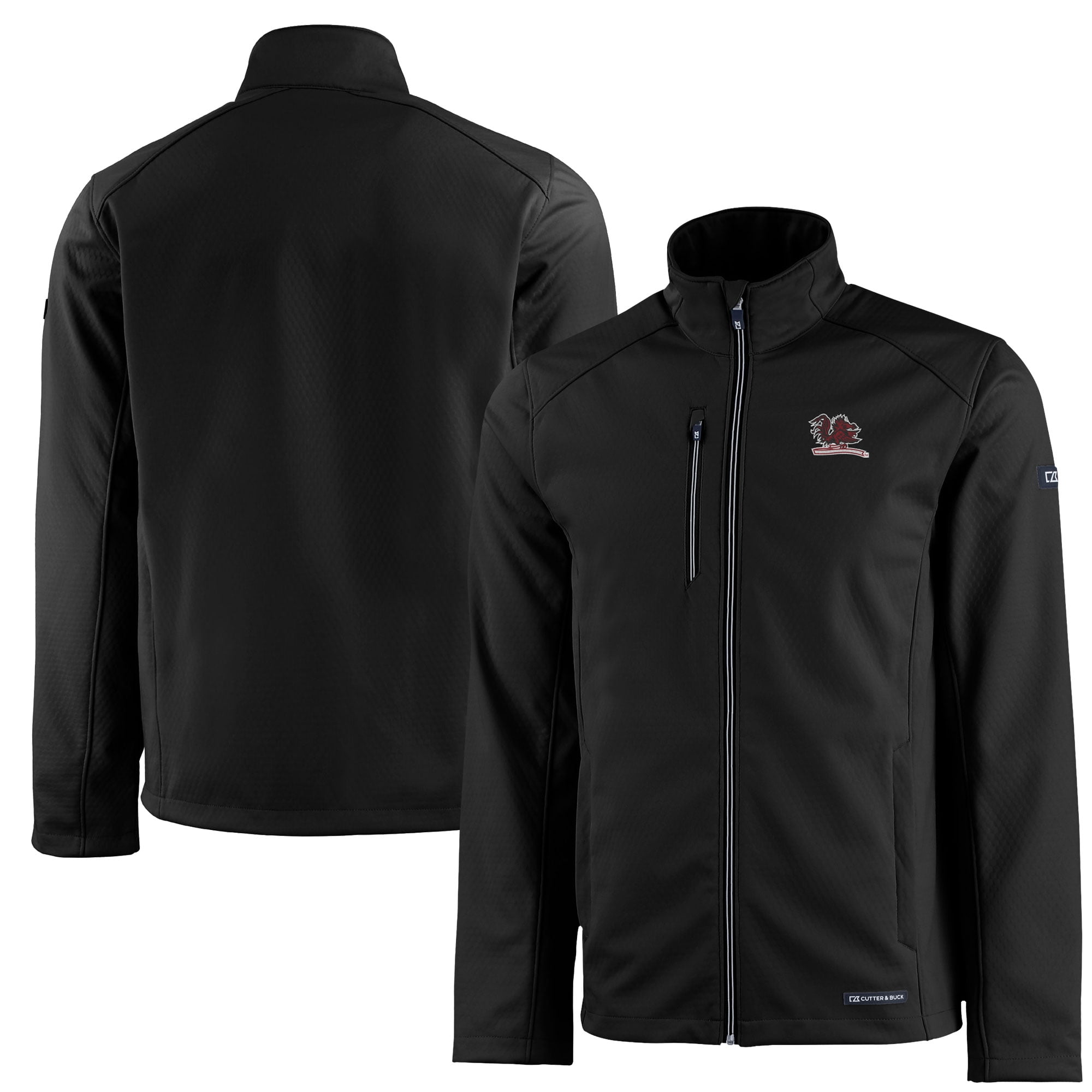 Men's Cutter & Buck Black South Carolina Gamecocks Vault Evoke Eco ...