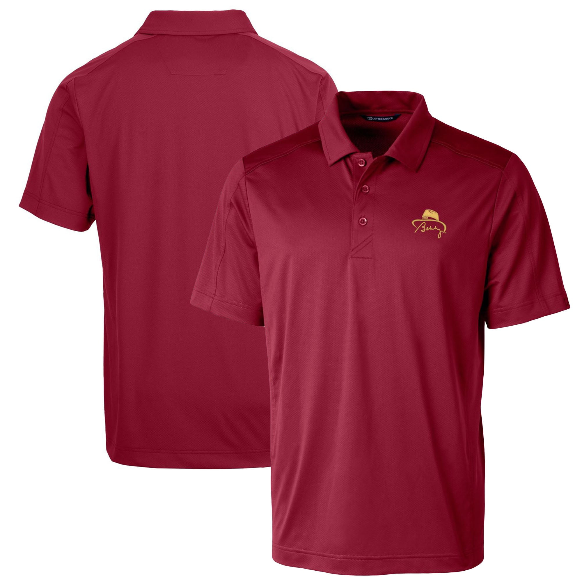 Men's Cutter & Buck Bobby Bowden Garnet Florida State Seminoles ...