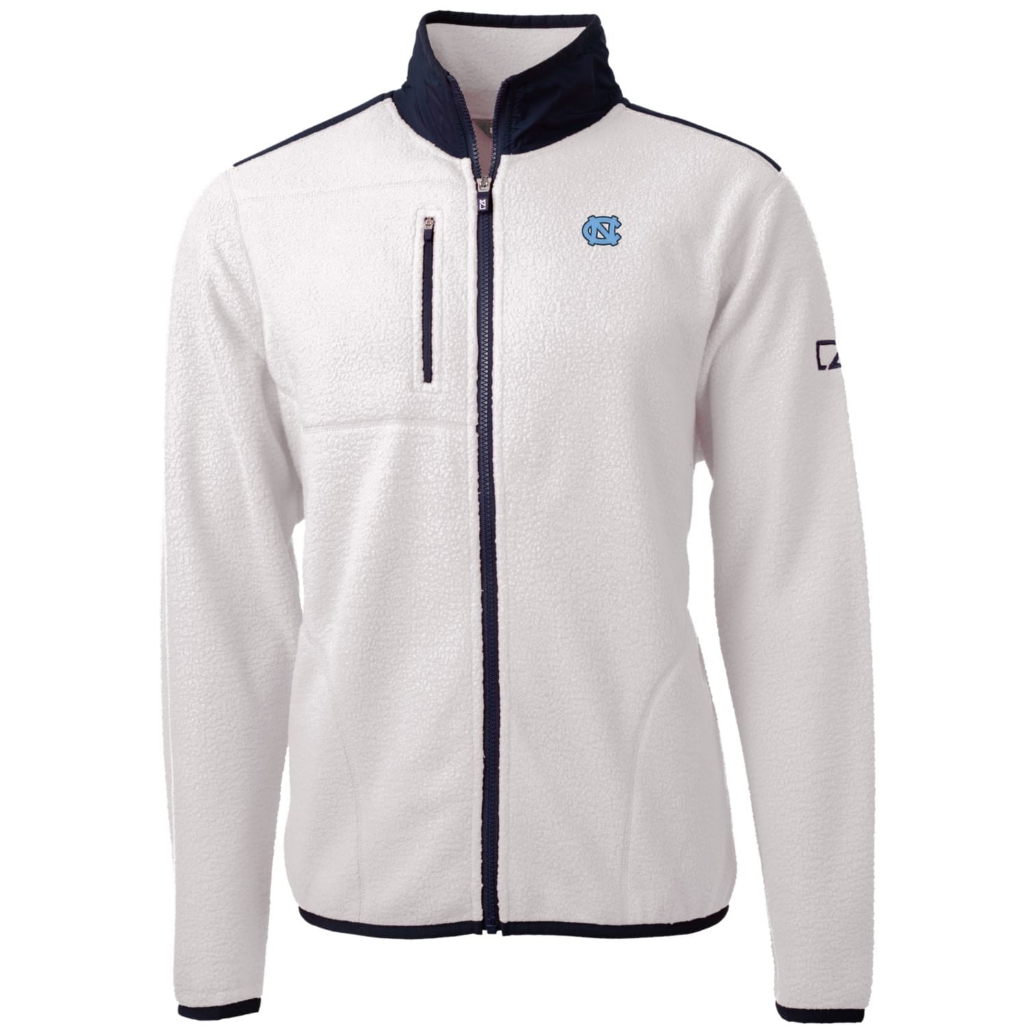 Men's Cutter & Buck Cream North Carolina Tar Heels Team Logo Cascade ...