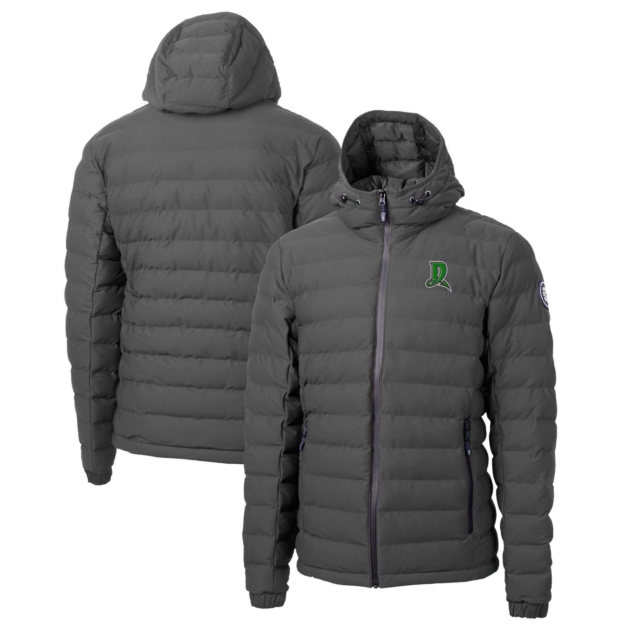 Men's Cutter & Buck Gray Dayton Dragons Mission Ridge Repreve Eco ...