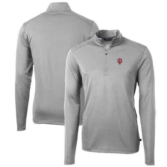 Men's Cutter & Buck Gray Indiana Hoosiers College Football Playoff 2025 ...