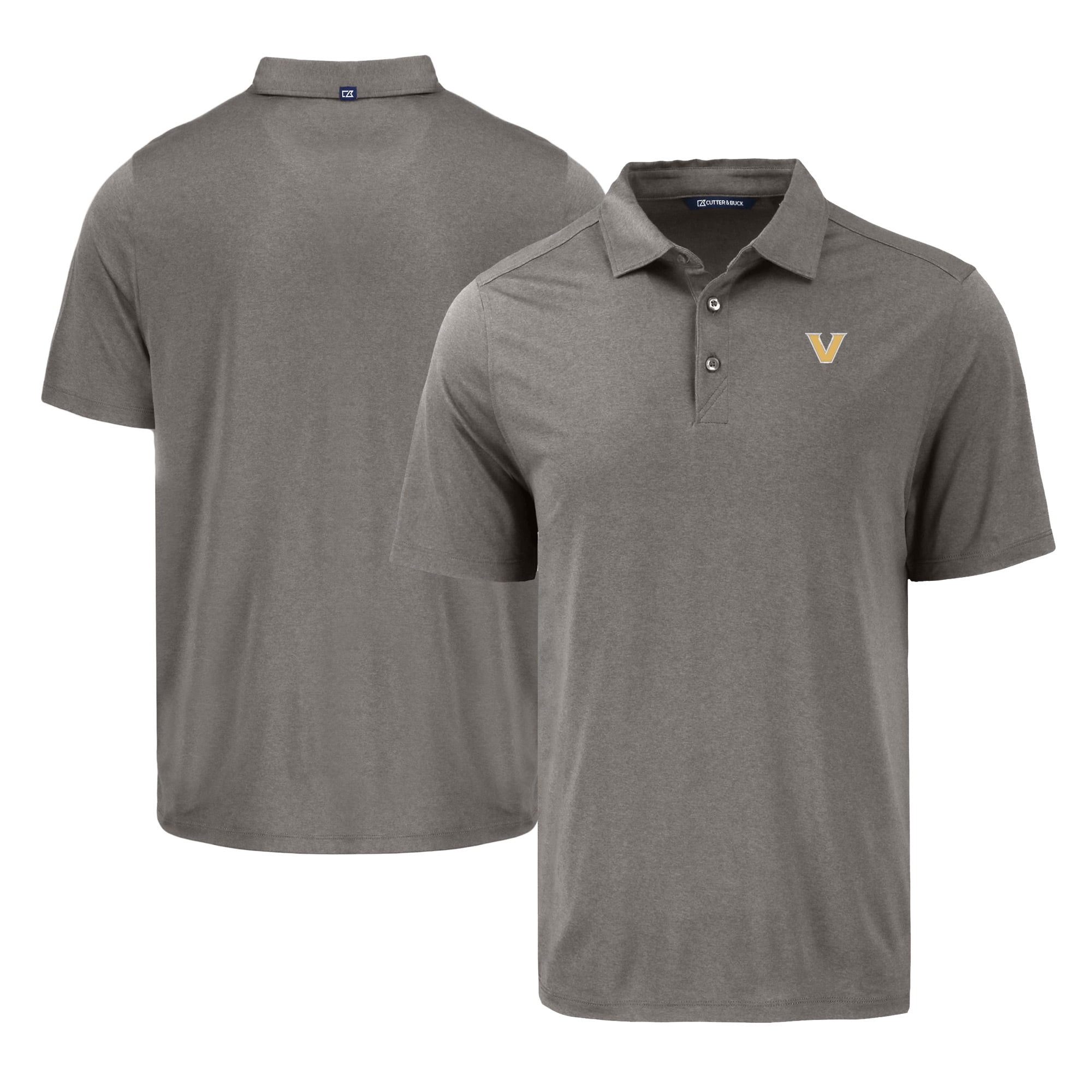 Men's Cutter & Buck Gray Vanderbilt Commodores Coastline Epic Comfort ...