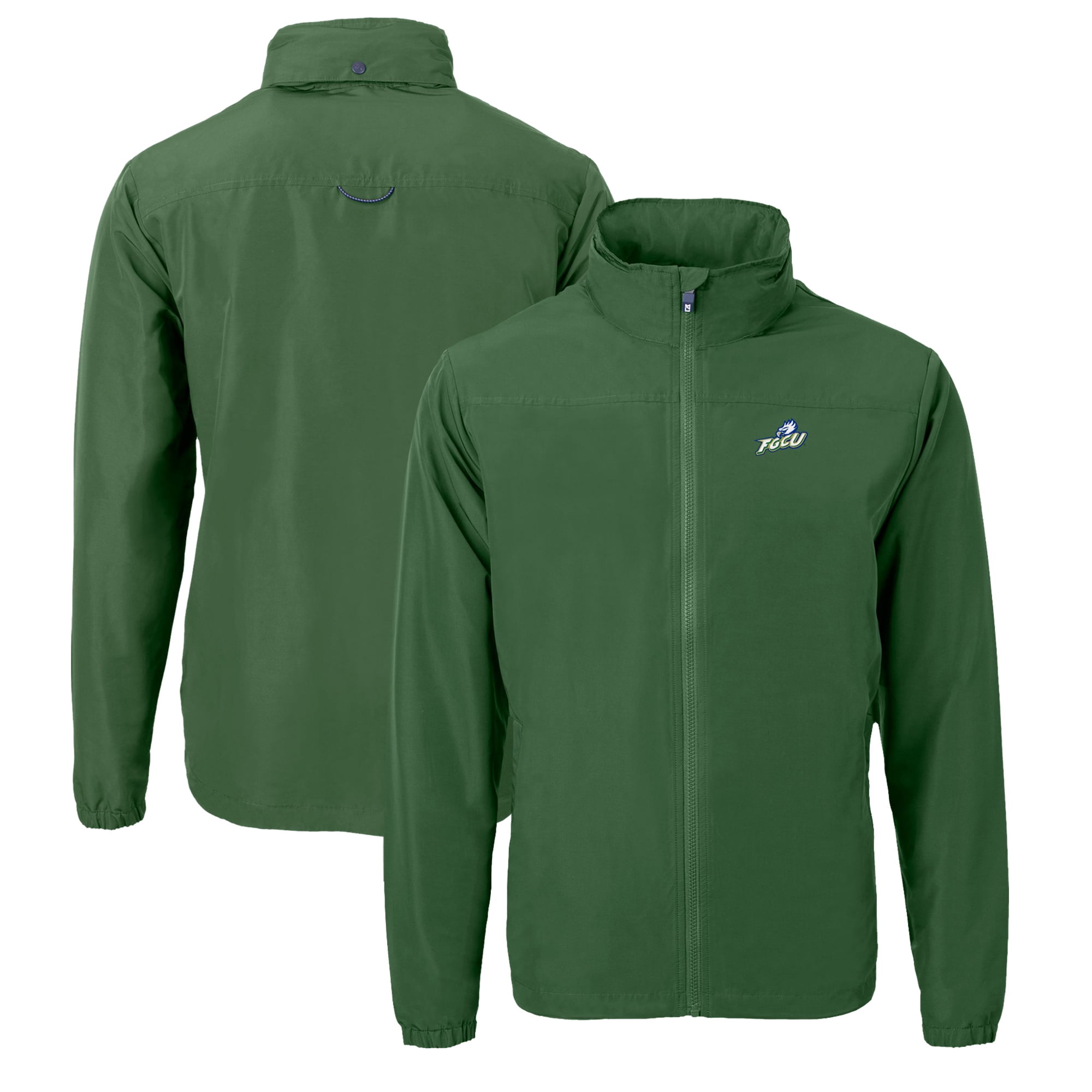 Men's Cutter & Buck Green Florida Gulf Coast Eagles Charter Eco ...