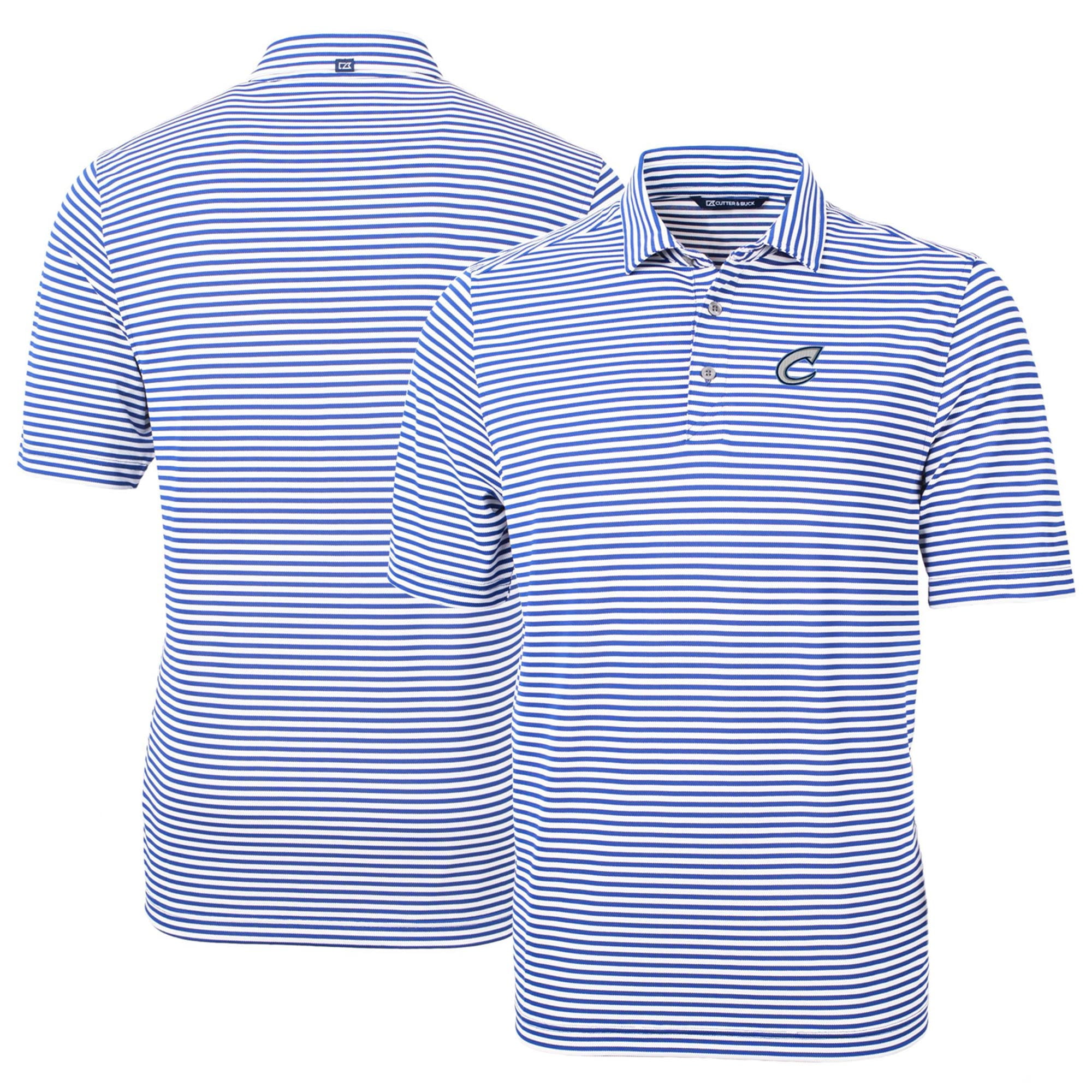 Men's Cutter & Buck Light Blue Columbus Clippers DryTec Virtue Eco ...