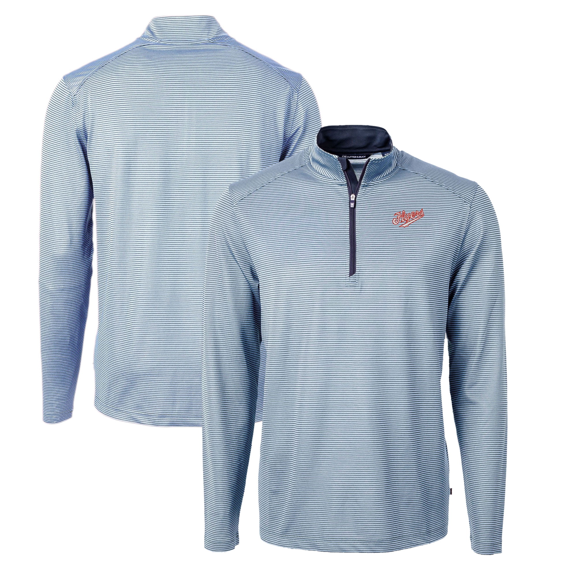Men's Cutter & Buck Light Blue Dayton Flyers Big & Tall Virtue Eco ...