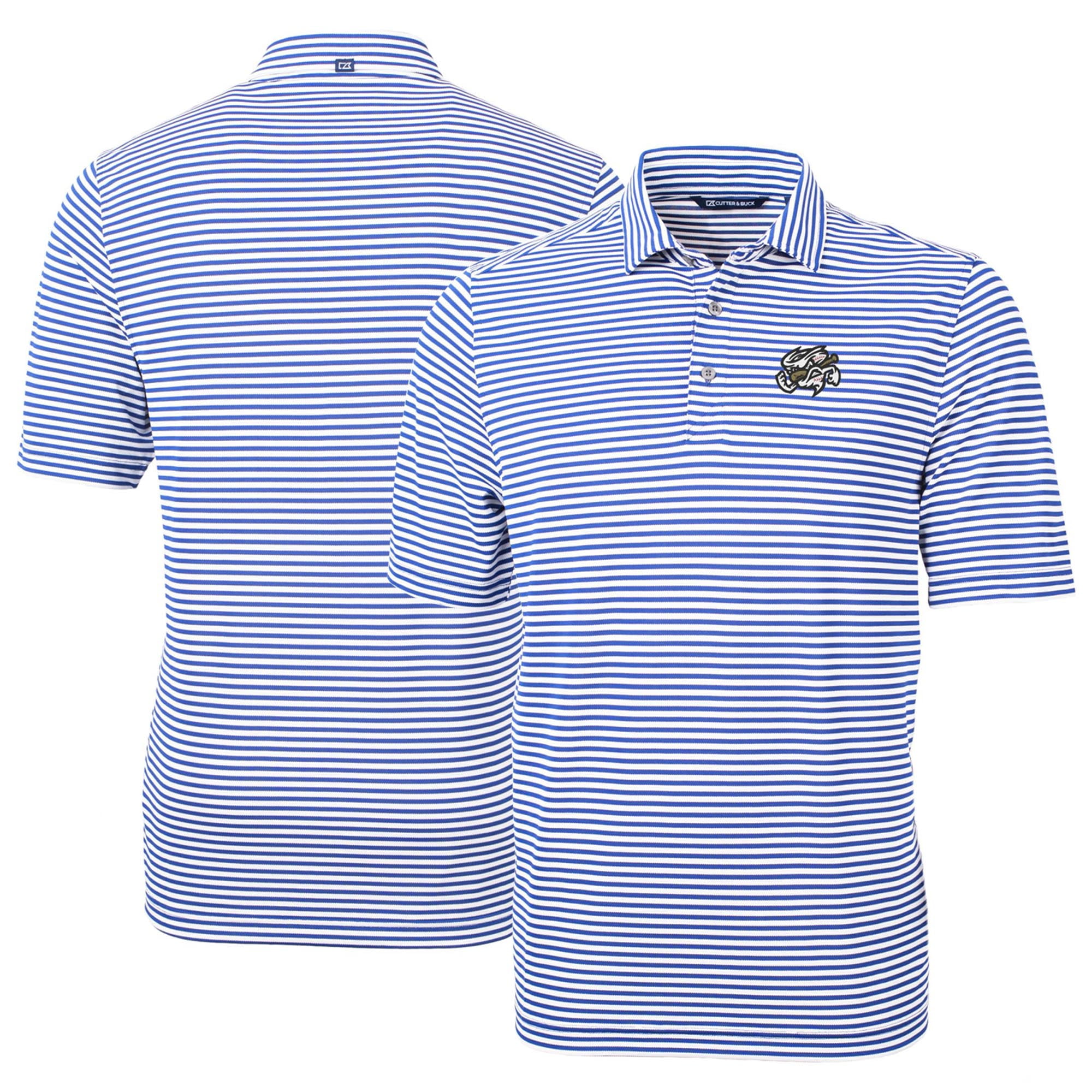 Men's Cutter & Buck Light Blue Omaha Storm Chasers DryTec Virtue Eco ...