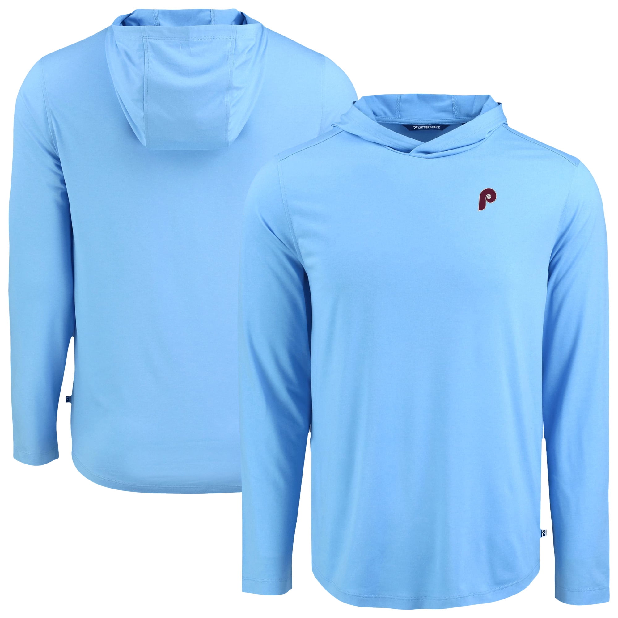 Men's Cutter & Buck Light Blue Philadelphia Phillies Coastline Epic ...
