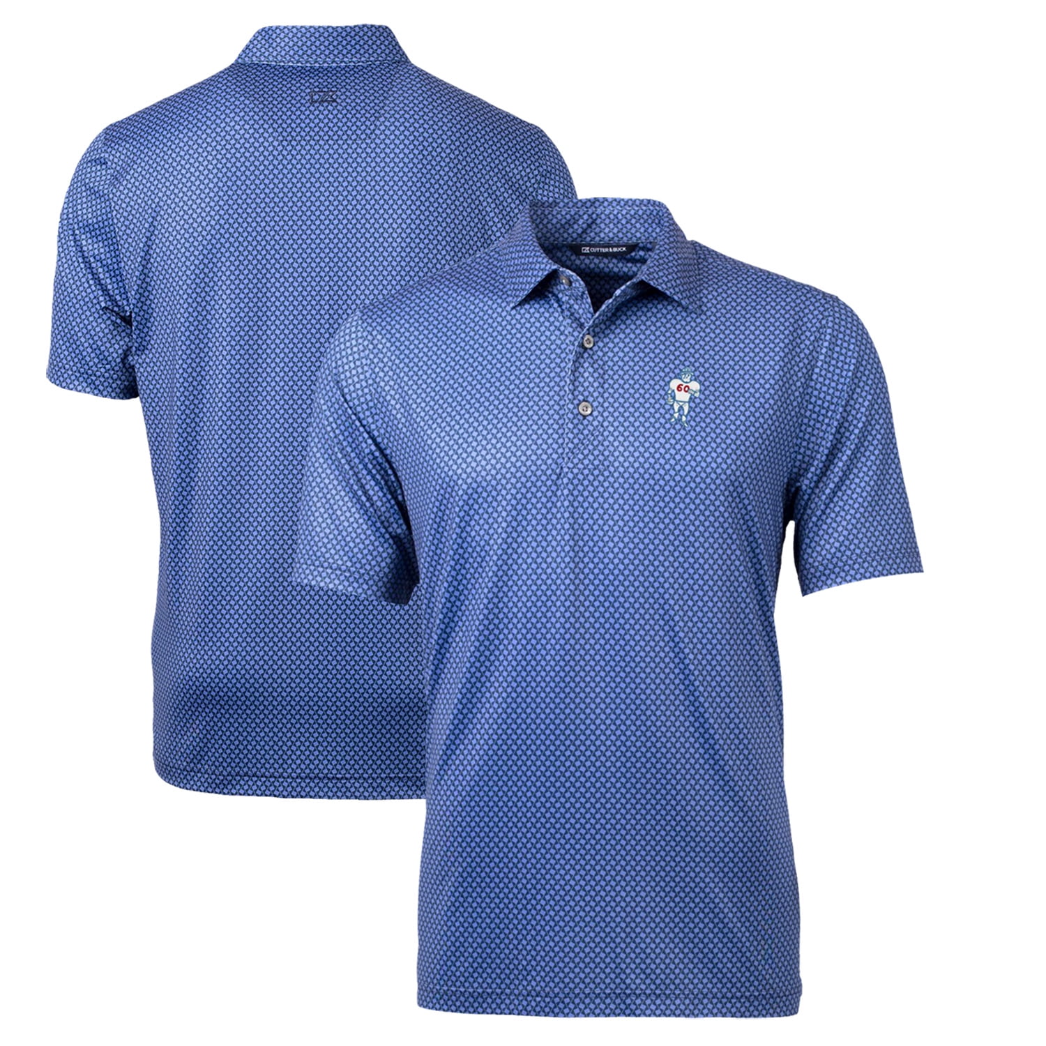 Men's Cutter & Buck Navy Houston Texans Throwback Logo Pike Banner ...