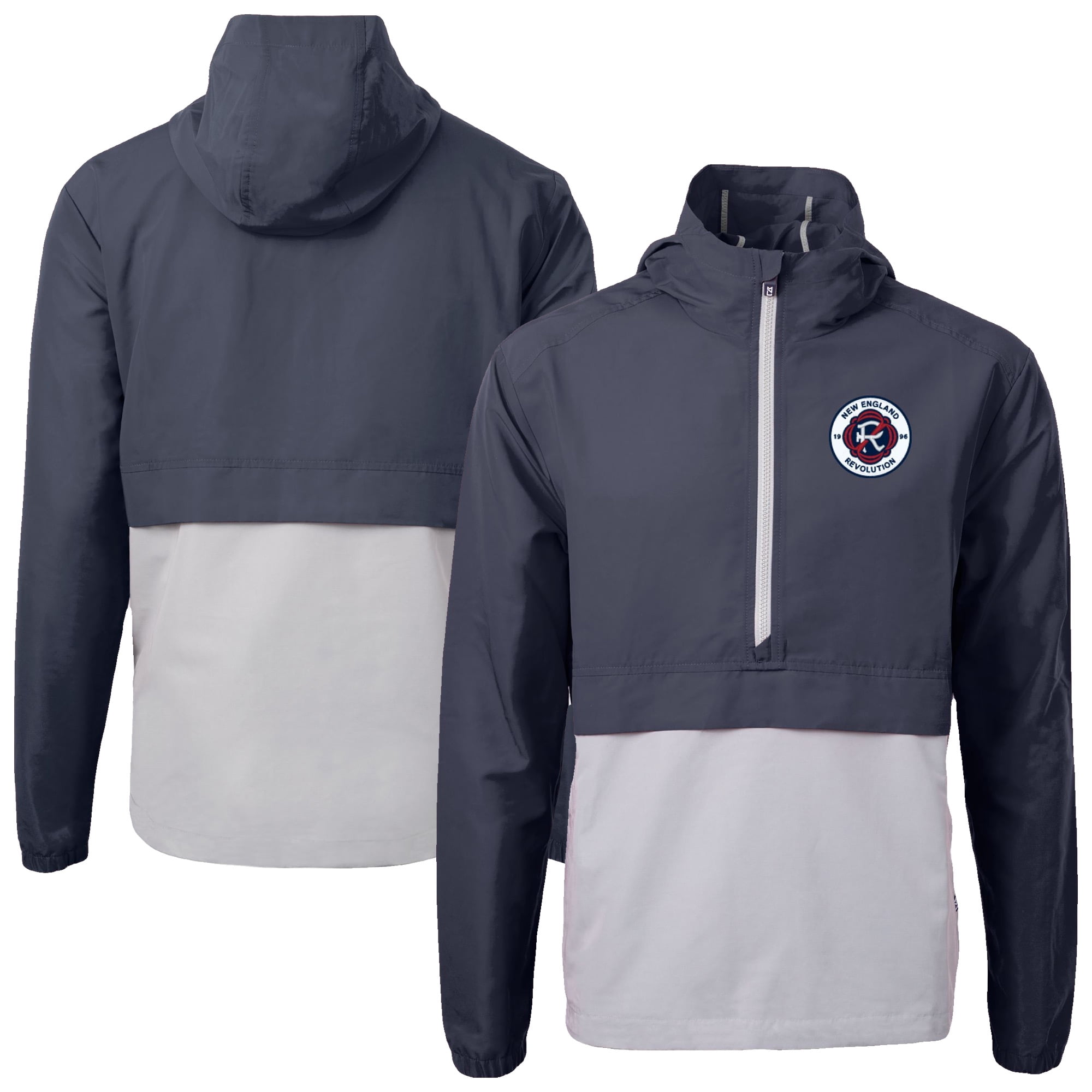 Men's-Cutter & Buck Navy New England Revolution Charter Eco Recycled ...