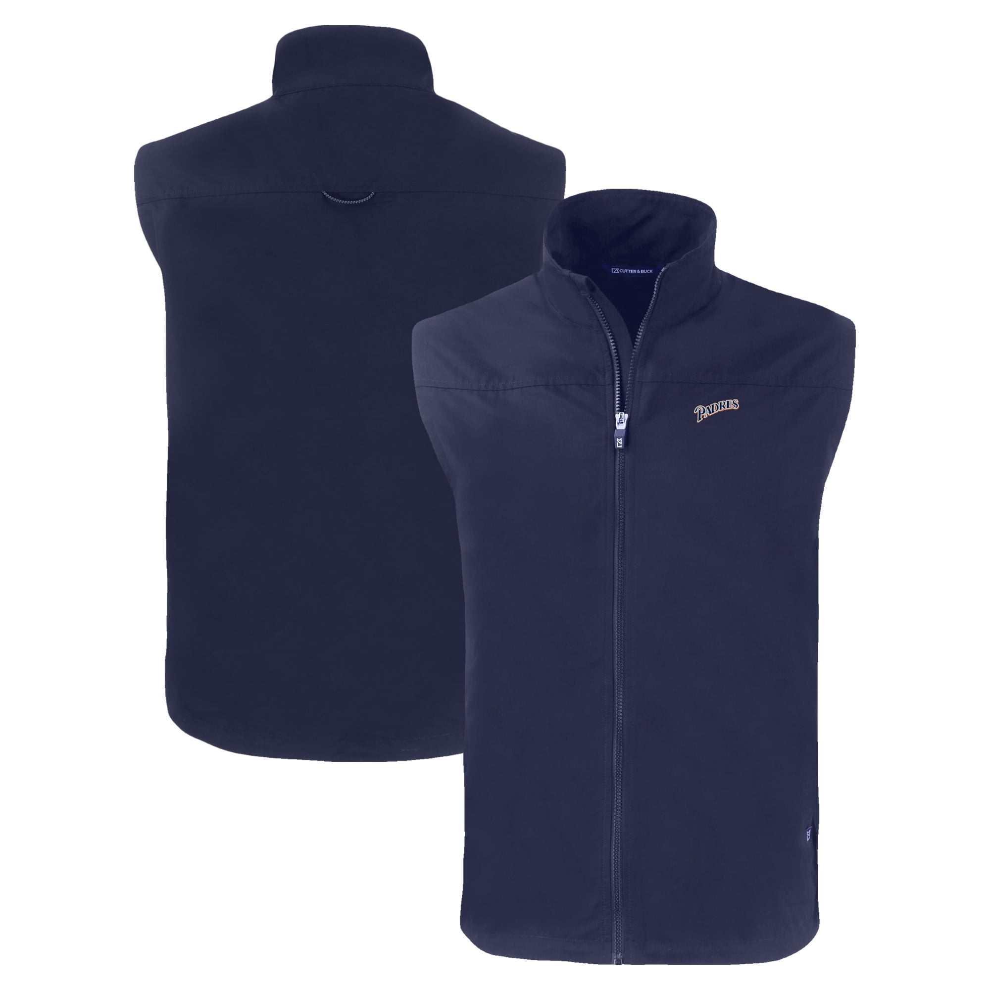 Men's Cutter & Buck Navy San Diego Padres Big & Tall Cooperstown ...