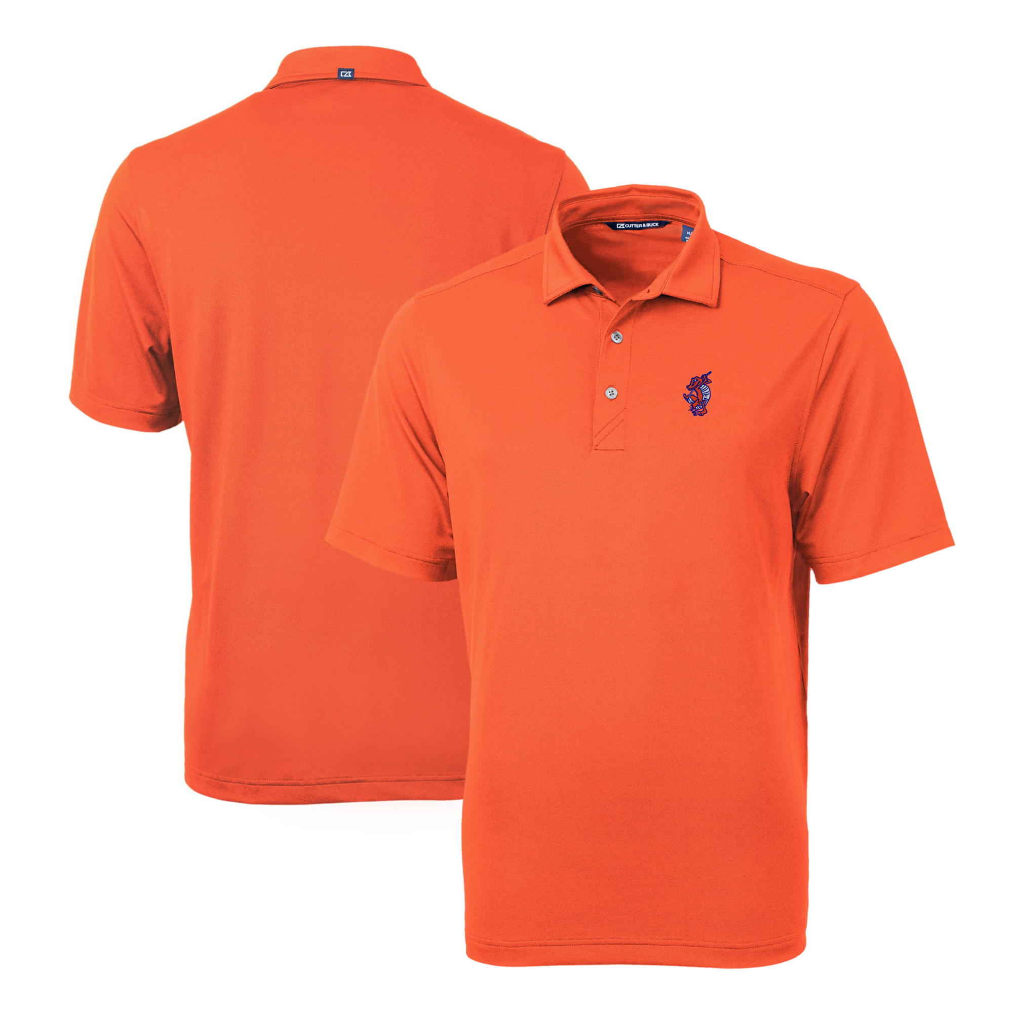 Men's Cutter & Buck Orange Florida Gators Swinging Gator Virtue Eco ...
