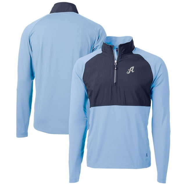 Men's Cutter & Buck Powder Blue Reno Aces Adapt Eco Knit Hybrid ...