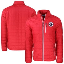 Men's-Cutter & Buck Anthracite Seattle Sounders FC Rainier PrimaLoft ...