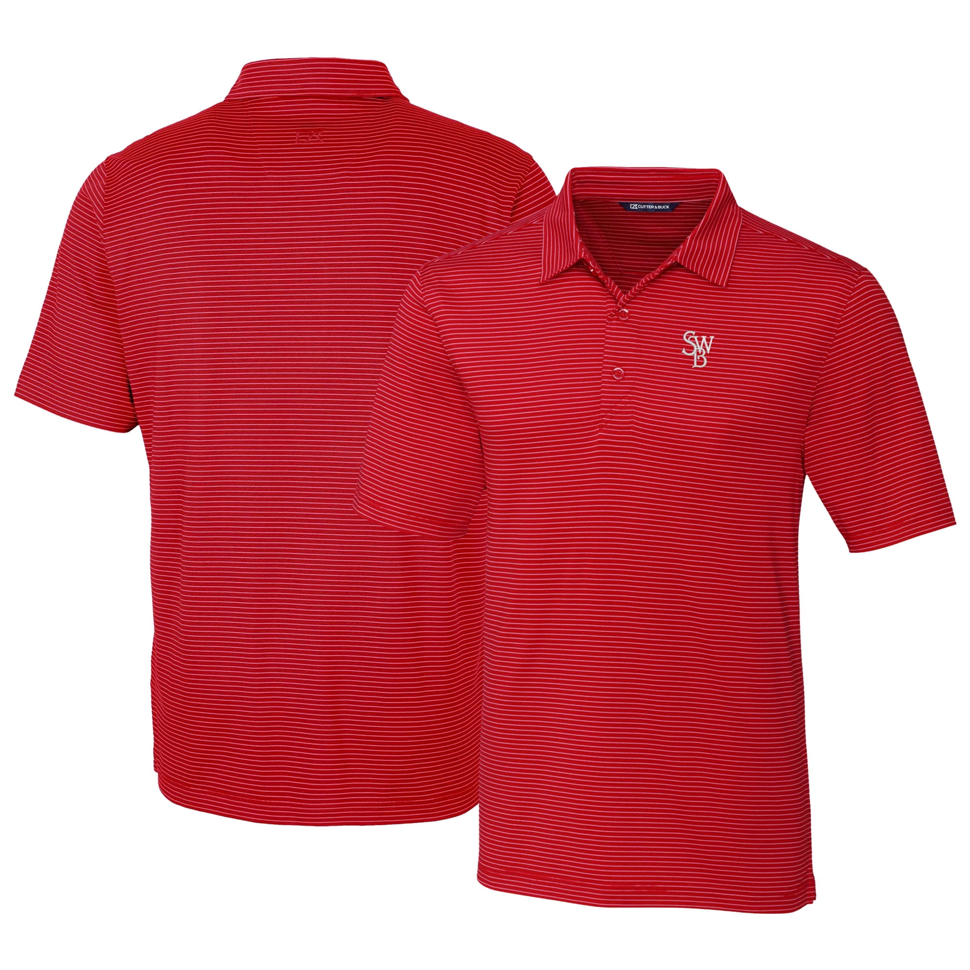 Men's Cutter & Buck Red Scranton Wilkes-Barre RailRiders Forge Pencil ...