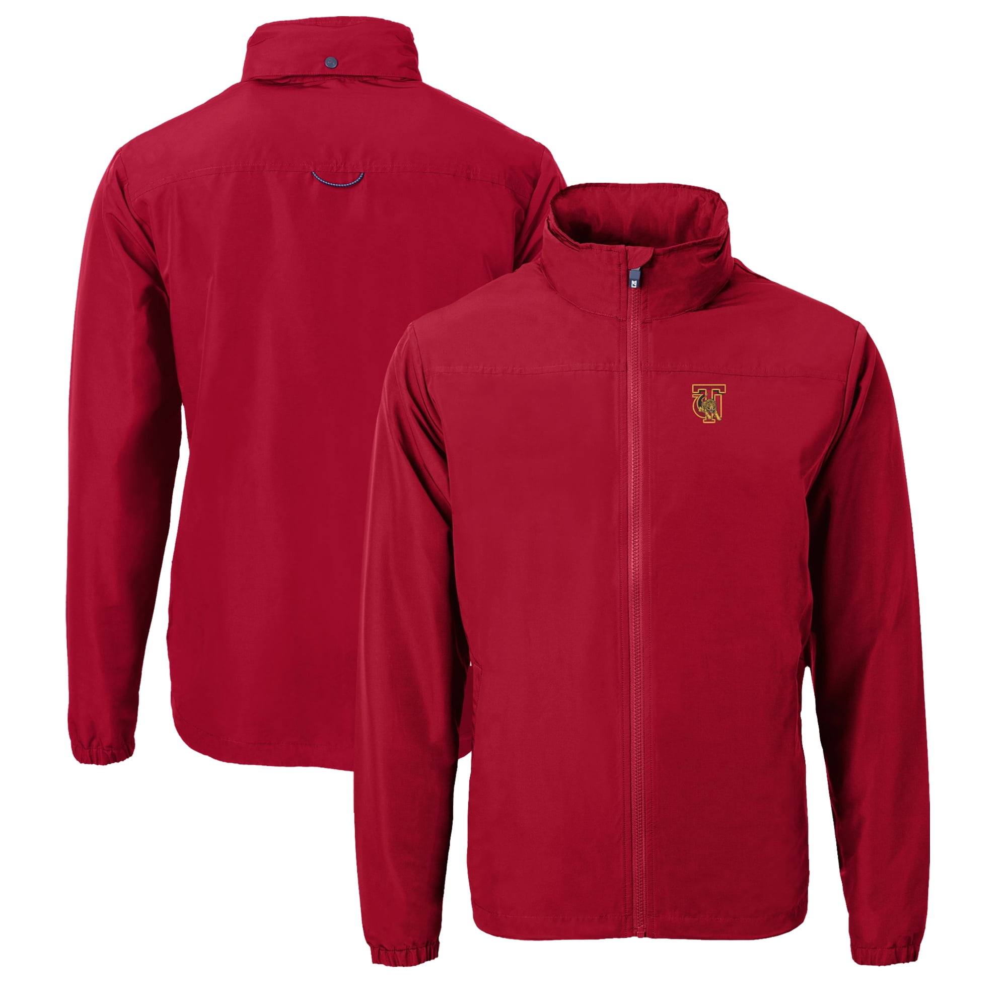Men's Cutter & Buck Red Tuskegee Golden Tigers Charter Eco Recycled ...