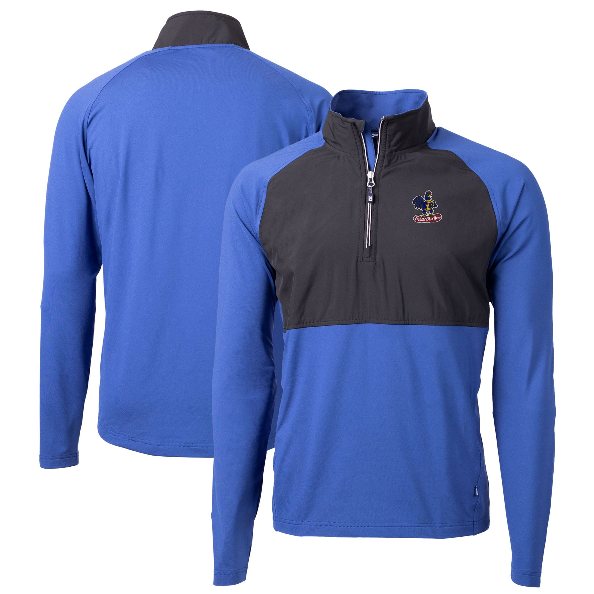 Men's Cutter & Buck Royal Delaware Fightin' Blue Hens Adapt Eco Knit ...