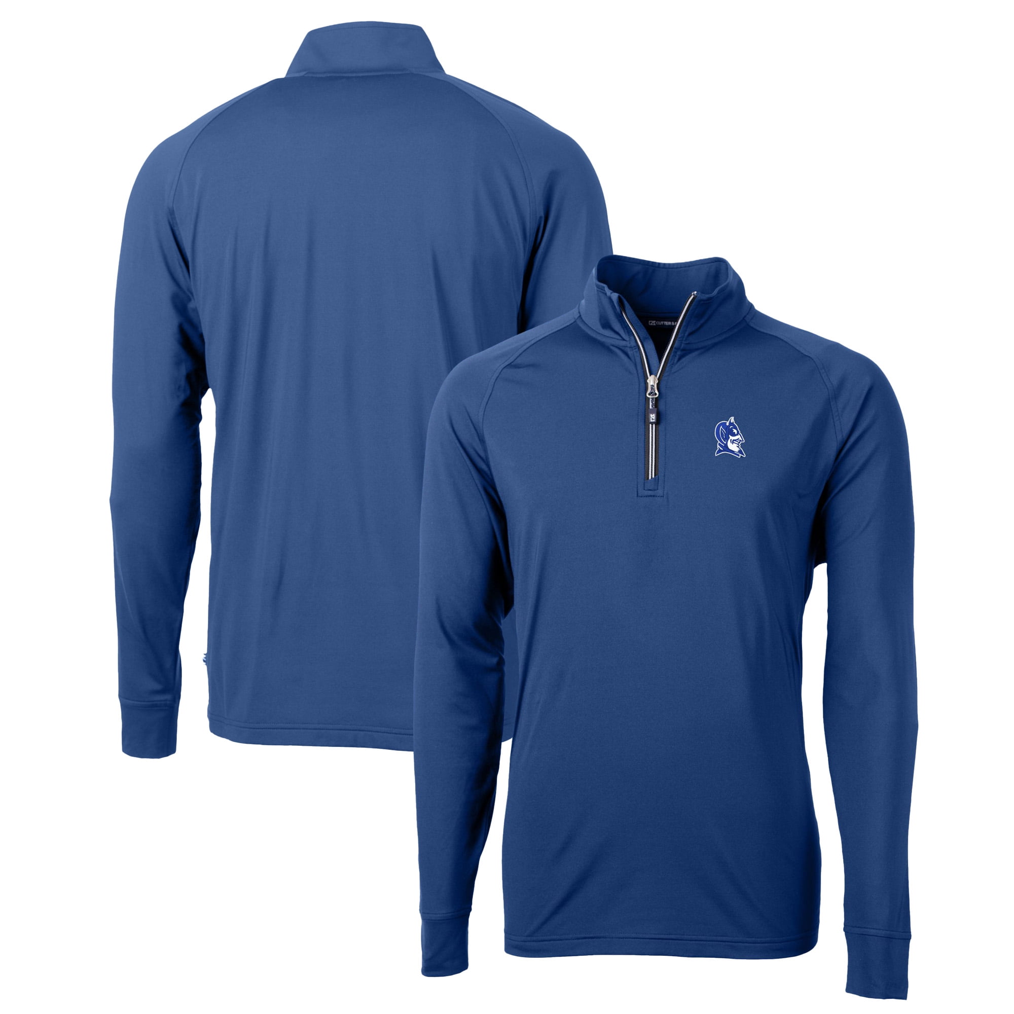Men's Cutter & Buck Royal Duke Blue Devils Adapt Eco Knit Stretch ...