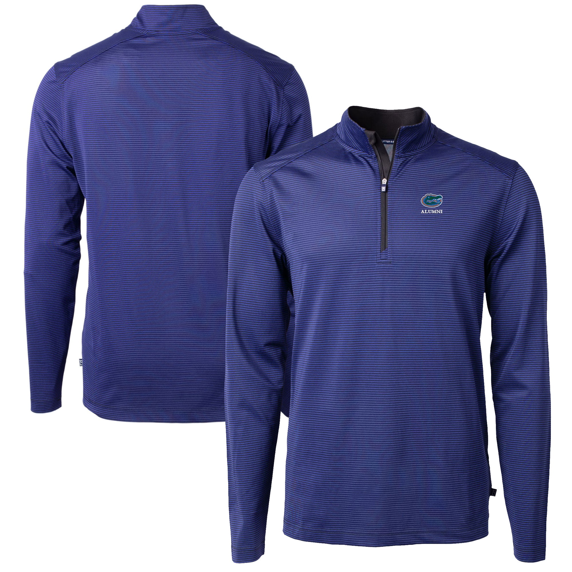 Men's Cutter & Buck Royal Florida Gators Alumni Logo DryTec Virtue Eco ...