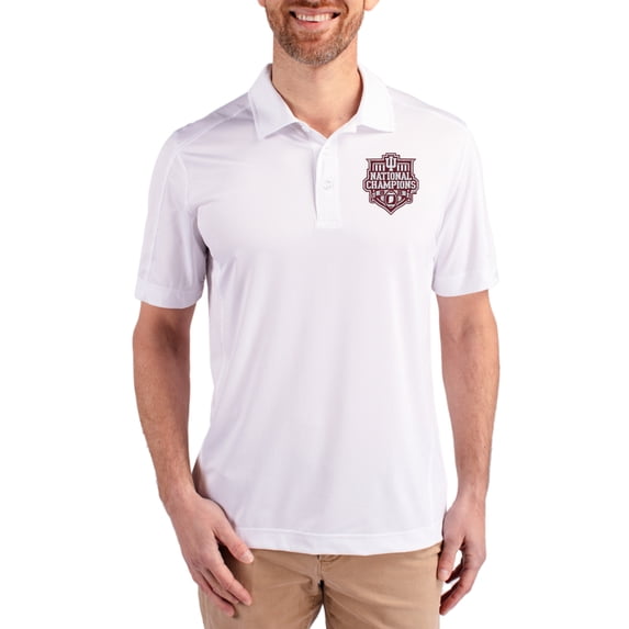 Men's Cutter & Buck White Indiana Hoosiers College Football Playoff ...