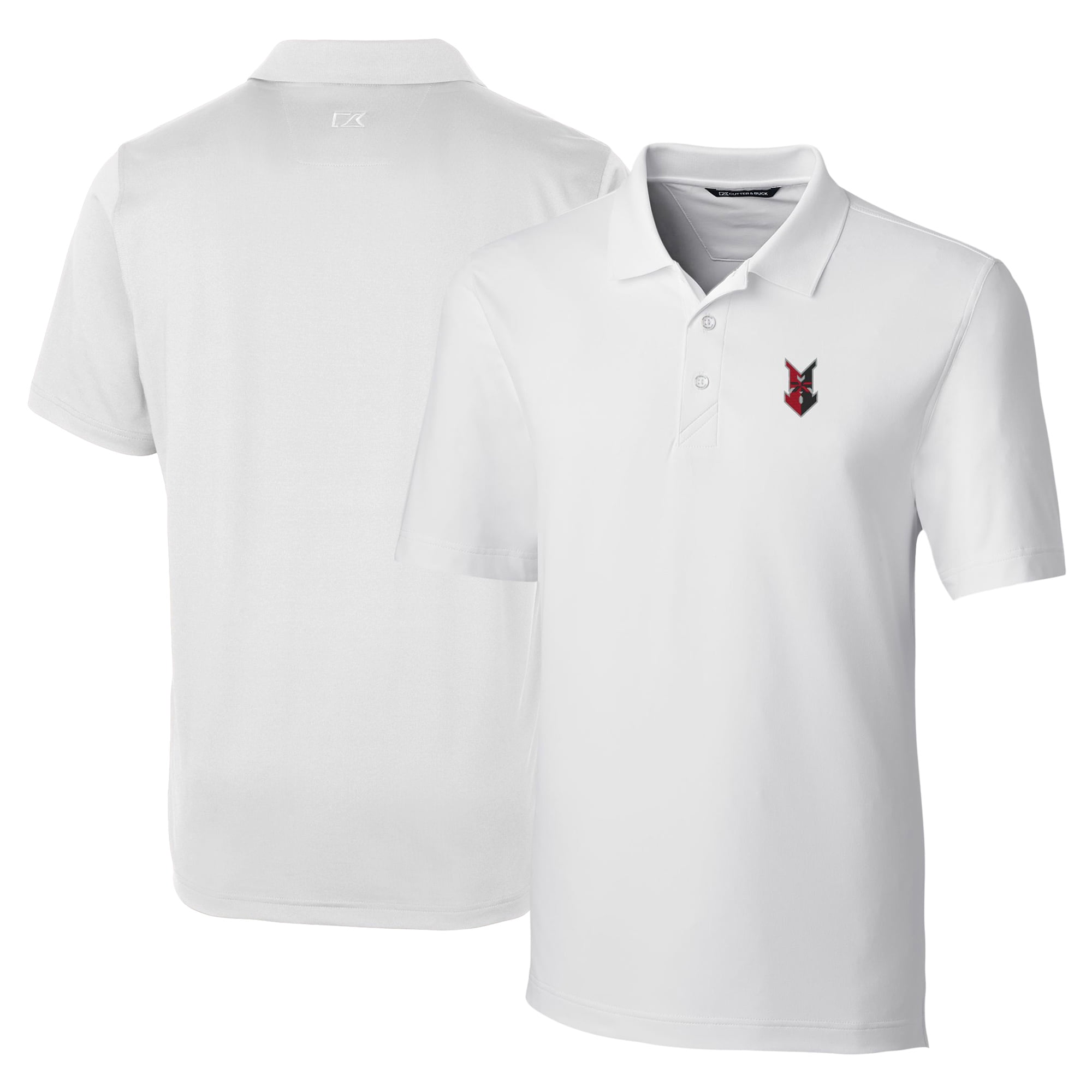 Men's Cutter & Buck White Indianapolis Indians DryTec Forge Stretch ...