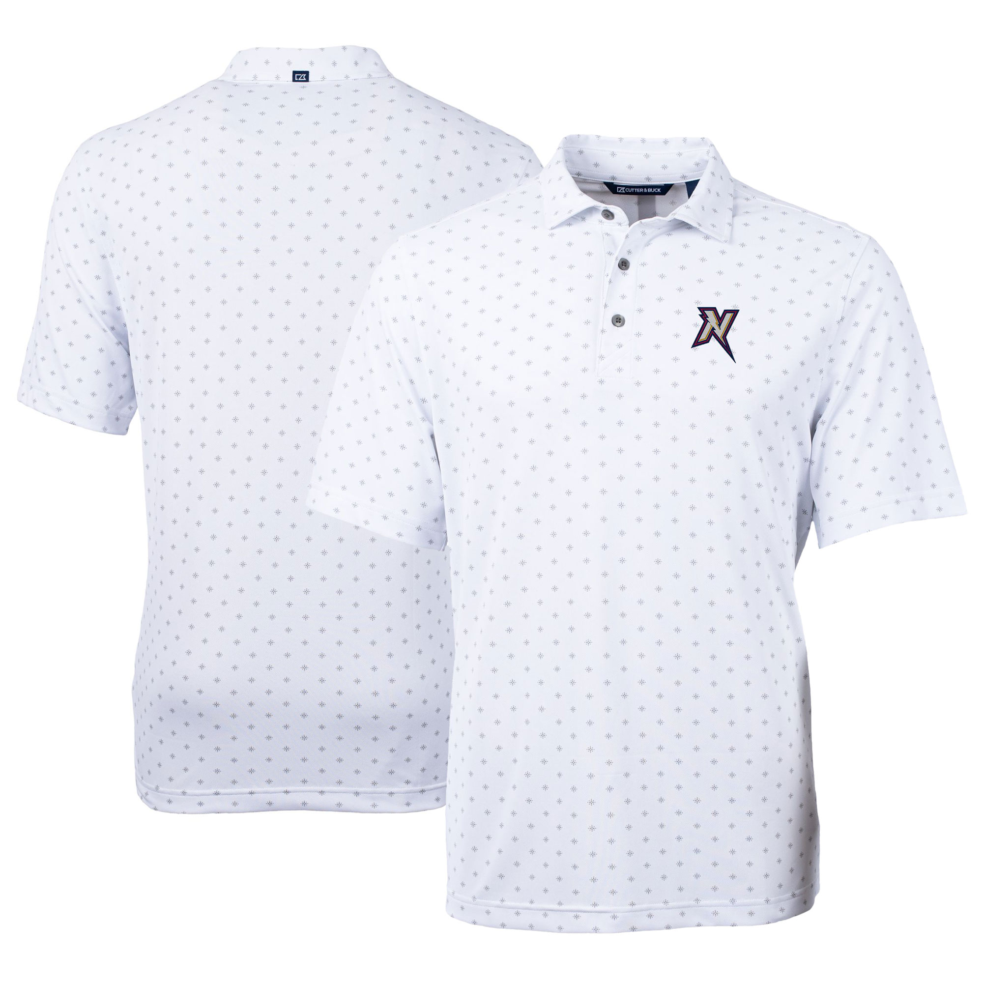 Men's Cutter & Buck White Northwest Arkansas Naturals Virtue Eco Pique ...