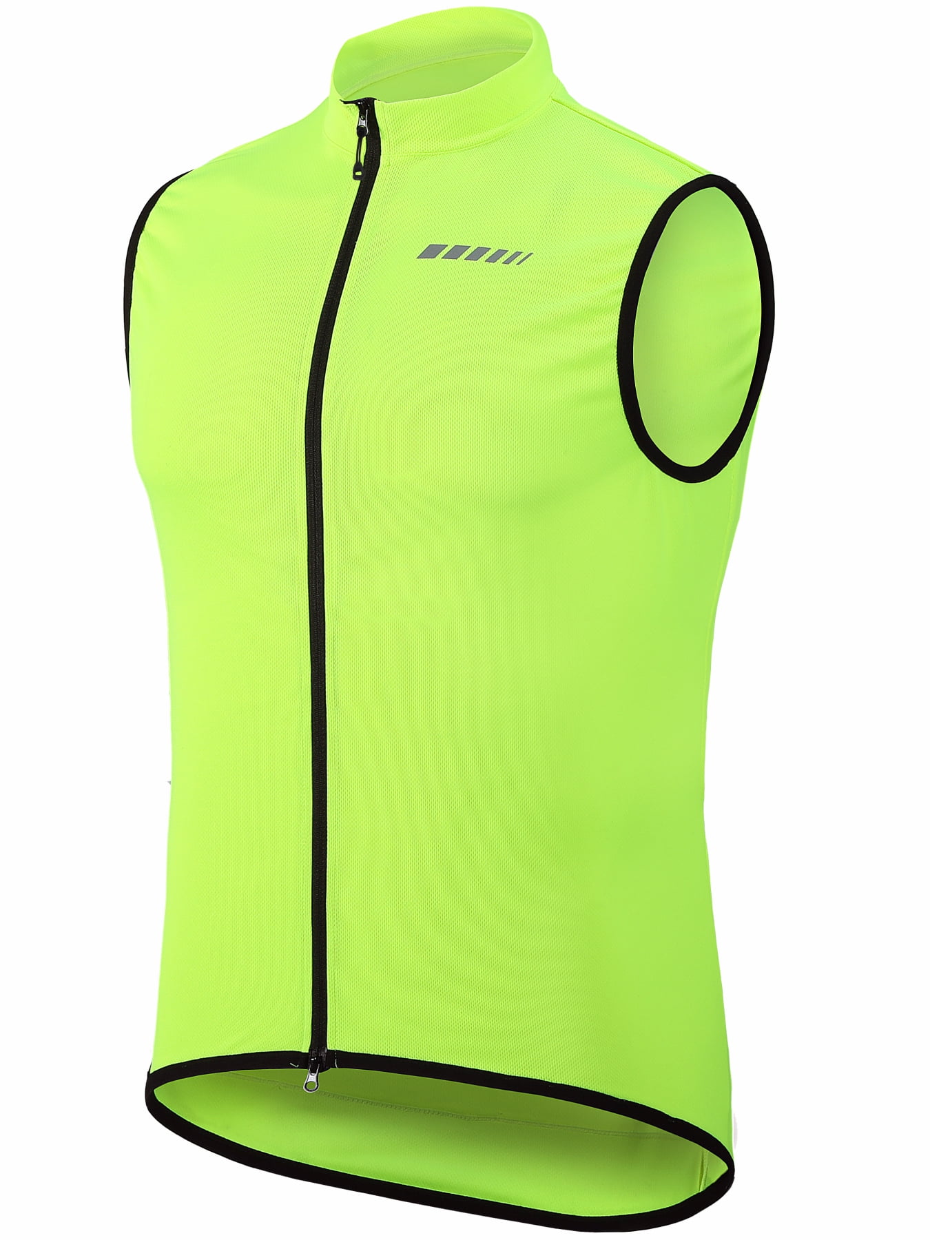LEOPATRIX Men's Cycling Jersey Sleeveless Vests with 3 Rear Pockets ...